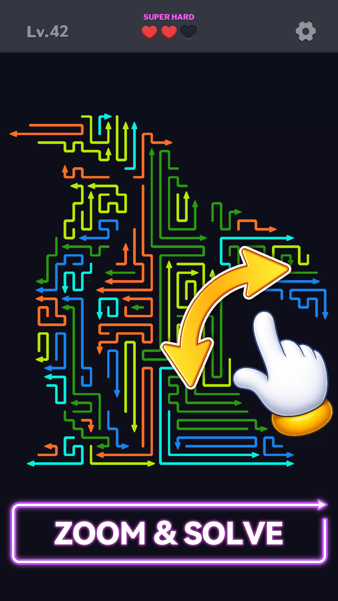 Arrow Madness: Arrow Puzzle for Android/iOS - TapTap