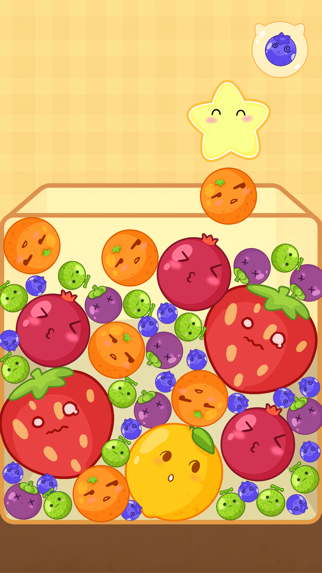 Watermelon Star - Drop Merge android iOS-TapTap