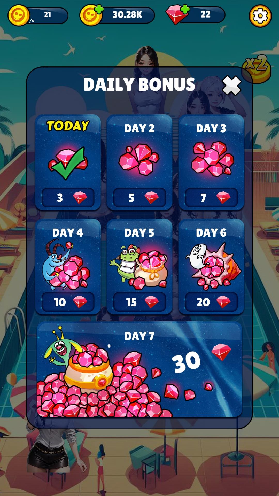 Sexy pool party girls: merge android iOS apk download for free-TapTap