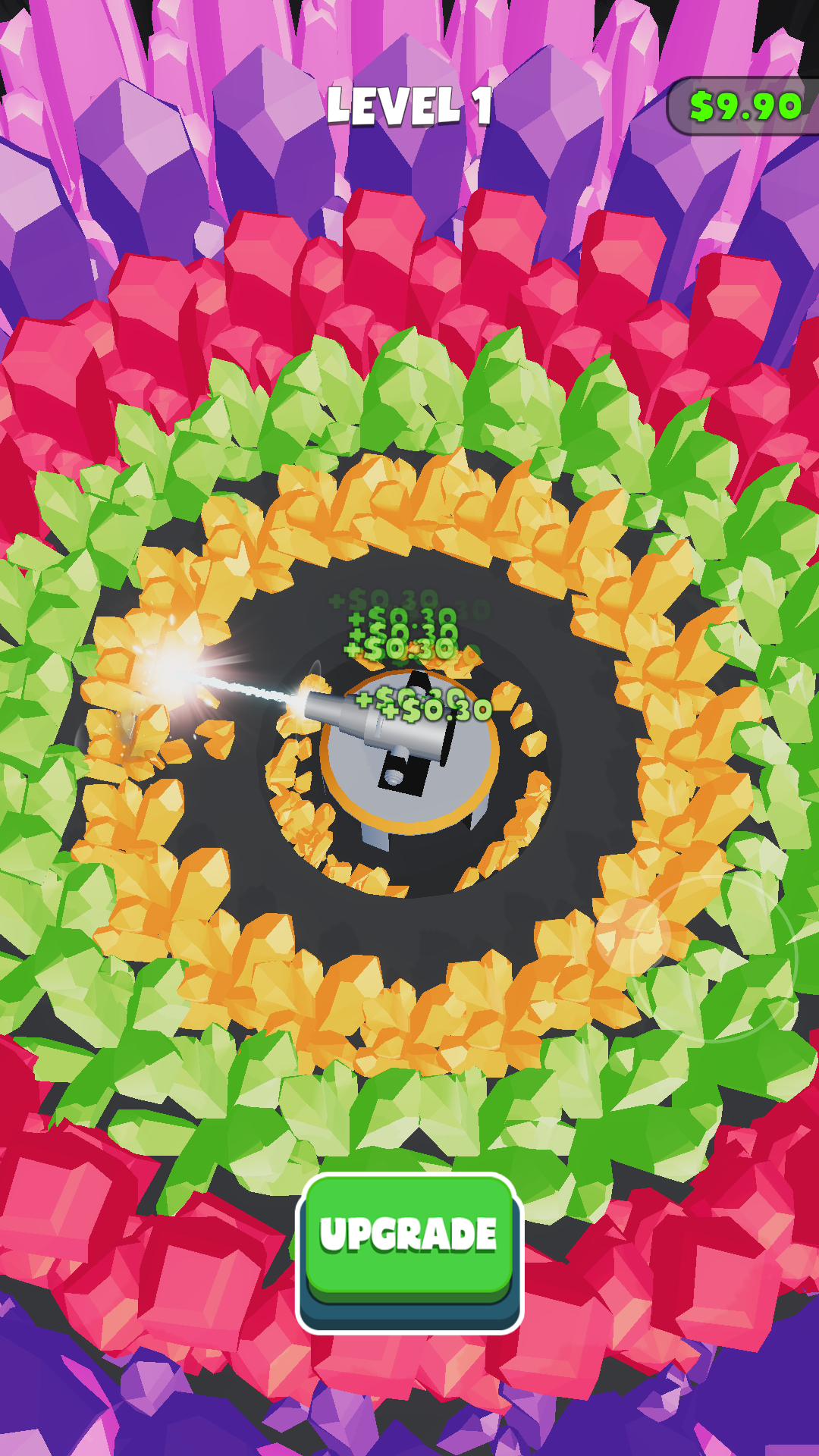 Mine Rush 3D android iOS-TapTap