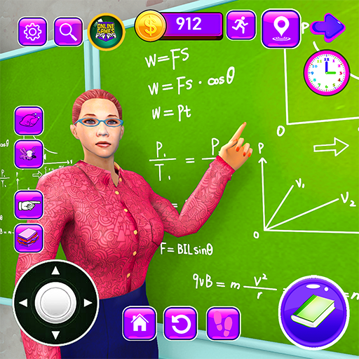 High School Teacher Game 23 for Android/iOS - TapTap