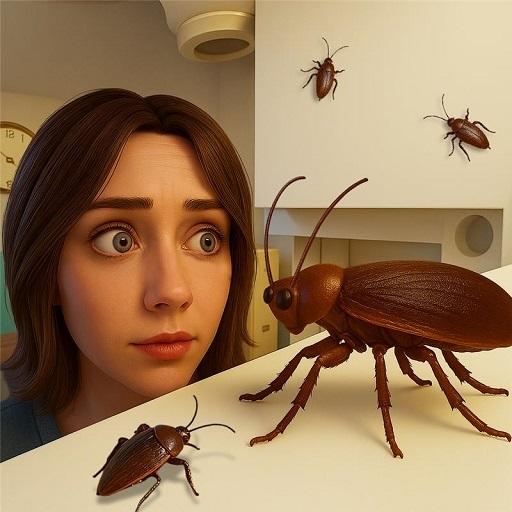 Scary Cockroach Fun Simulator for Android/iOS - TapTap
