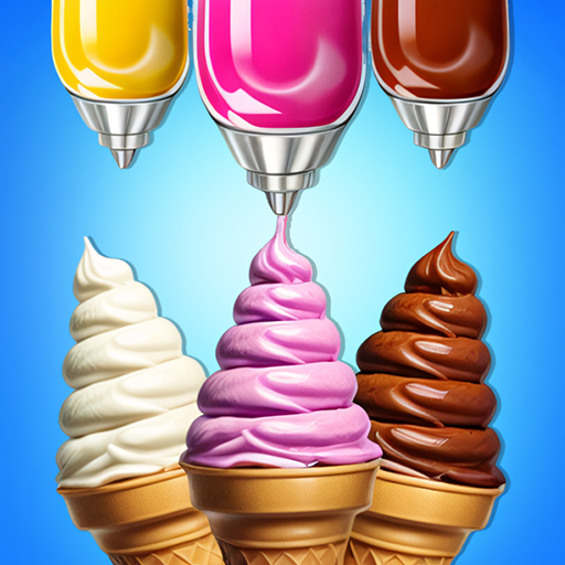Sweet Ice Cream Cone Maker for Android/iOS - TapTap