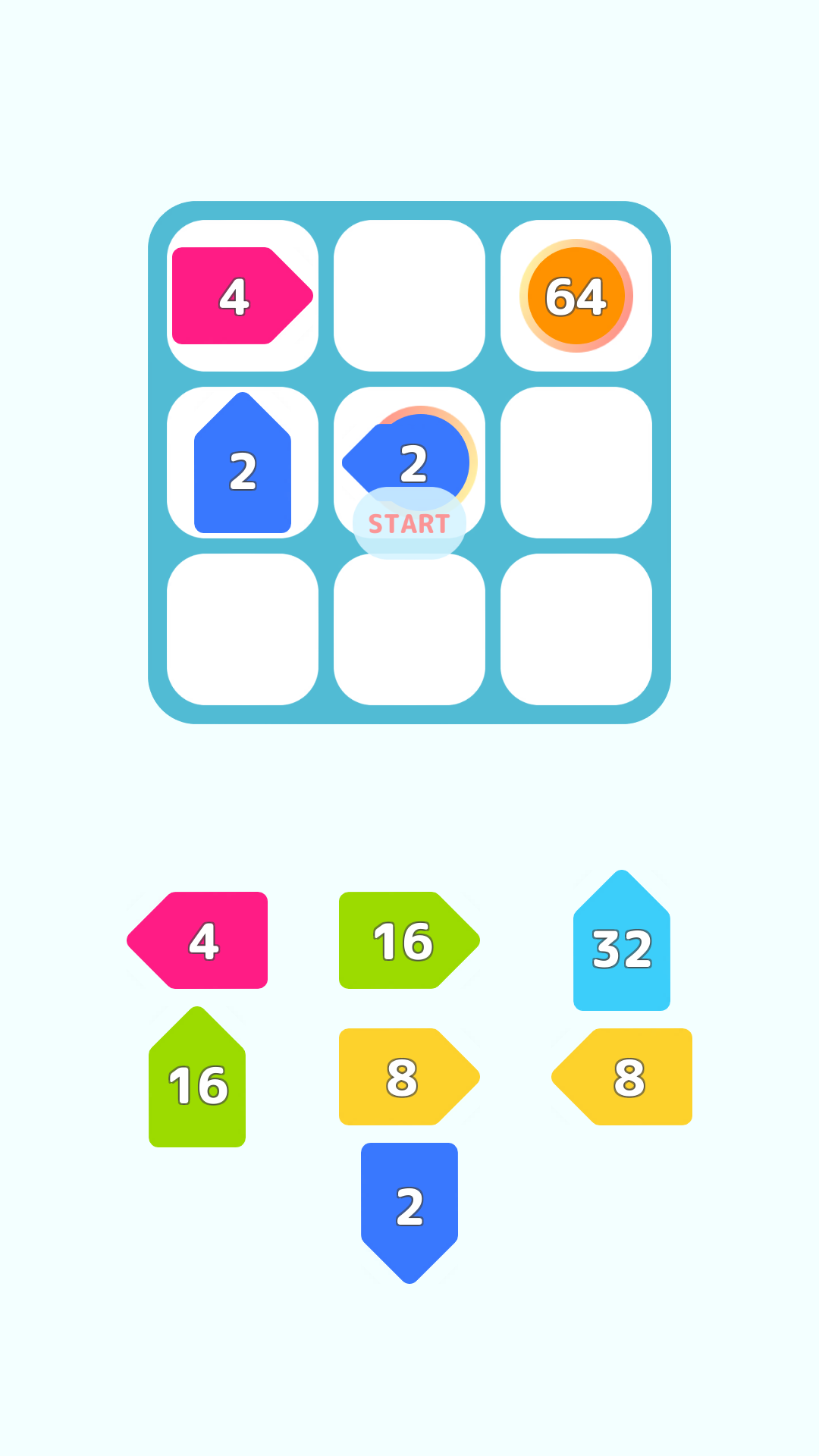 Create Merge 2048 android iOS-TapTap