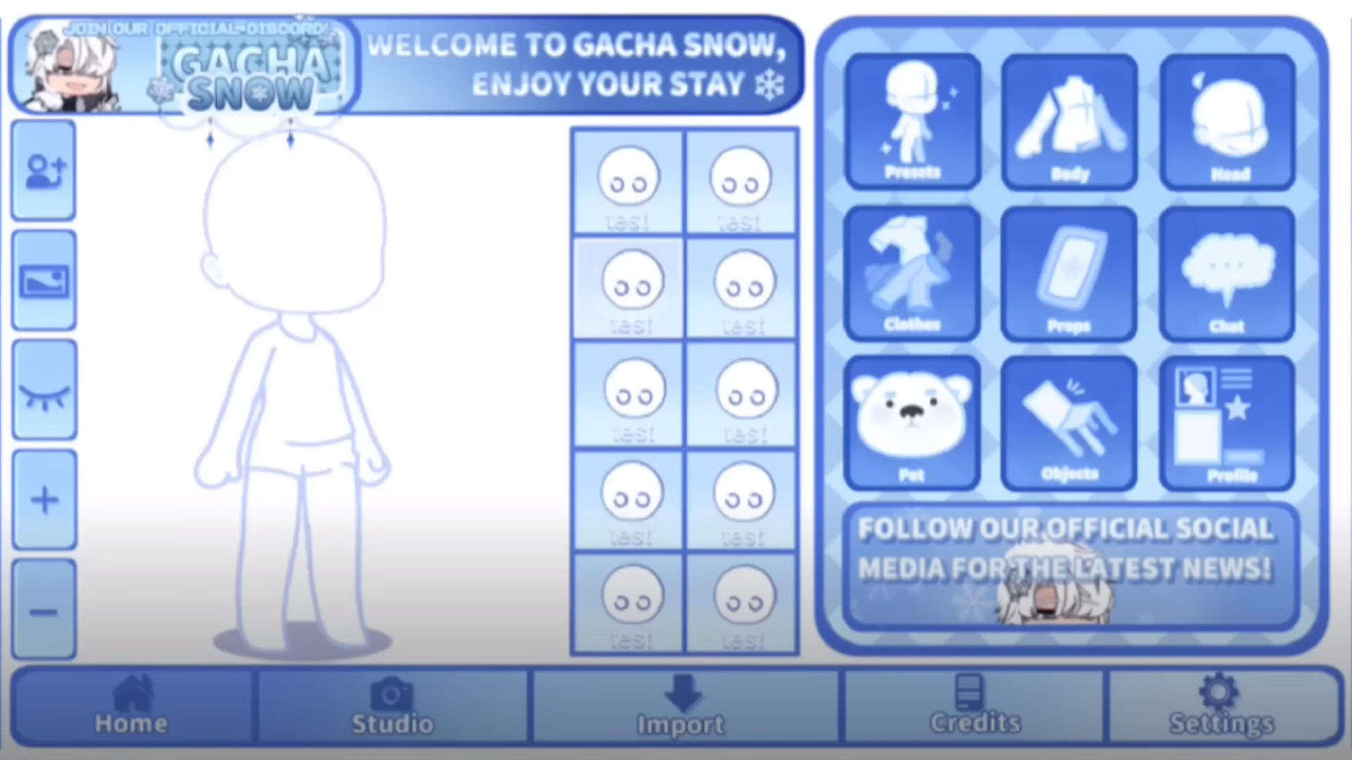 Gacha Snow Mod android iOS-TapTap