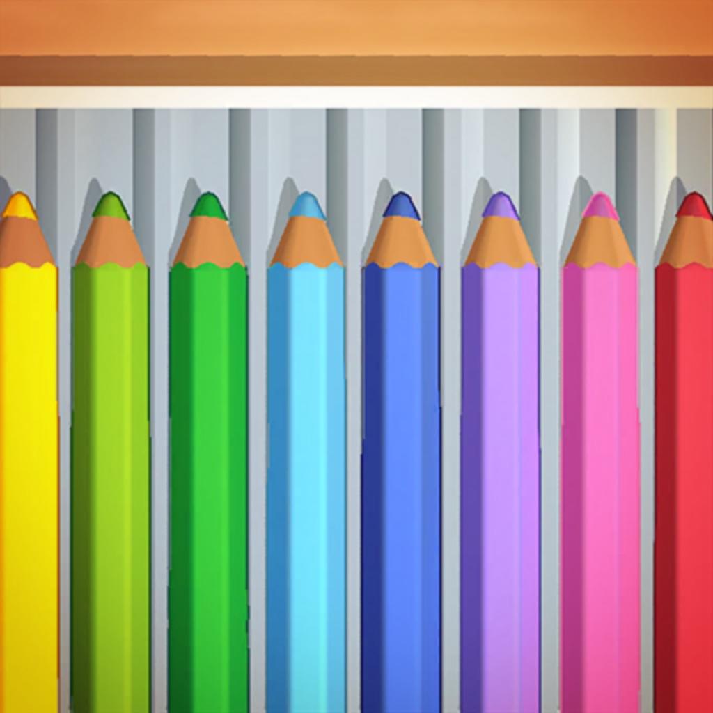 Color Pencil Sort for Android/iOS - TapTap