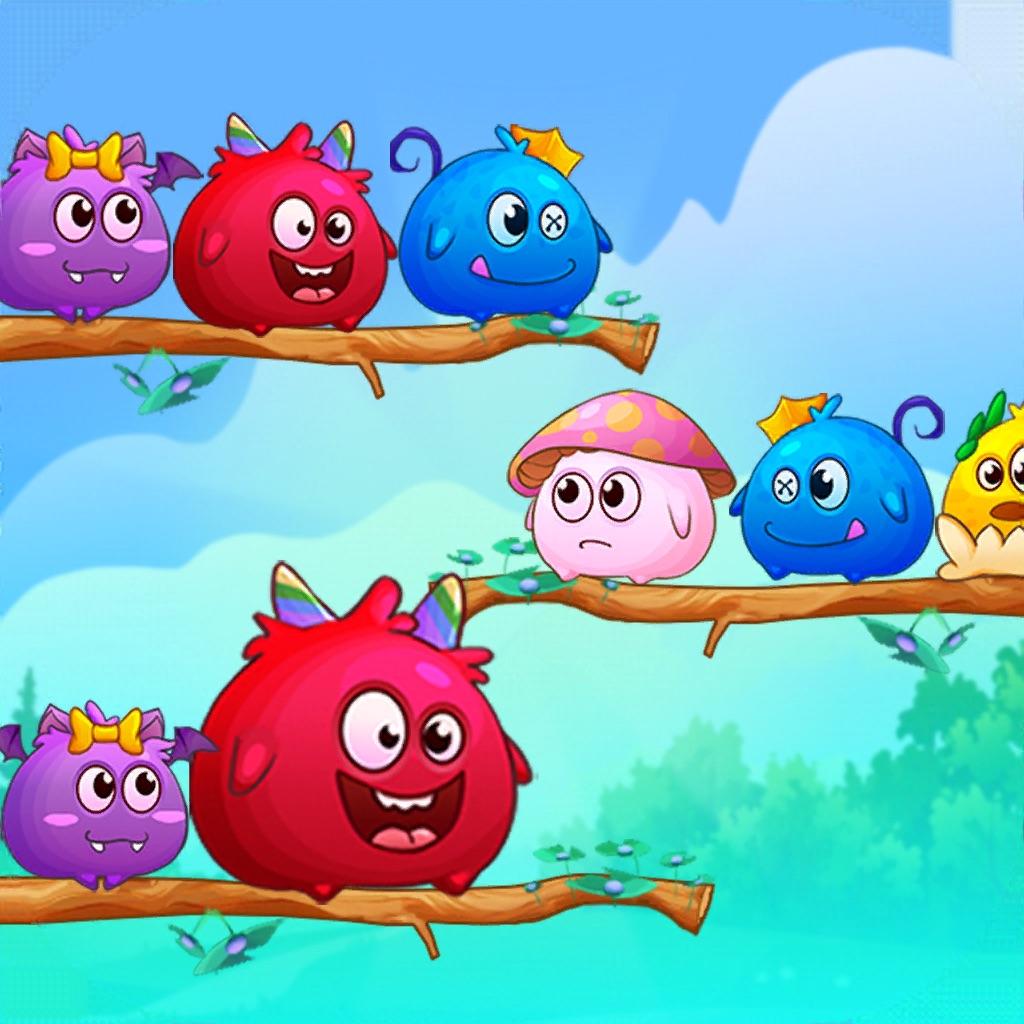 Monster Color Sort Latest Version for Android/iOS - TapTap