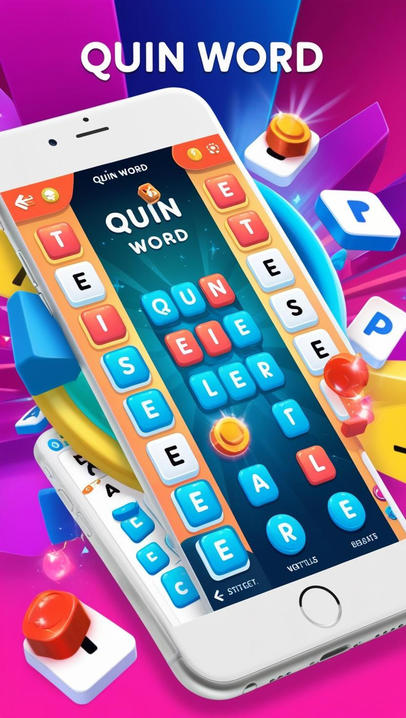 Quin Word - Word Puzzle Game for Android/iOS - TapTap