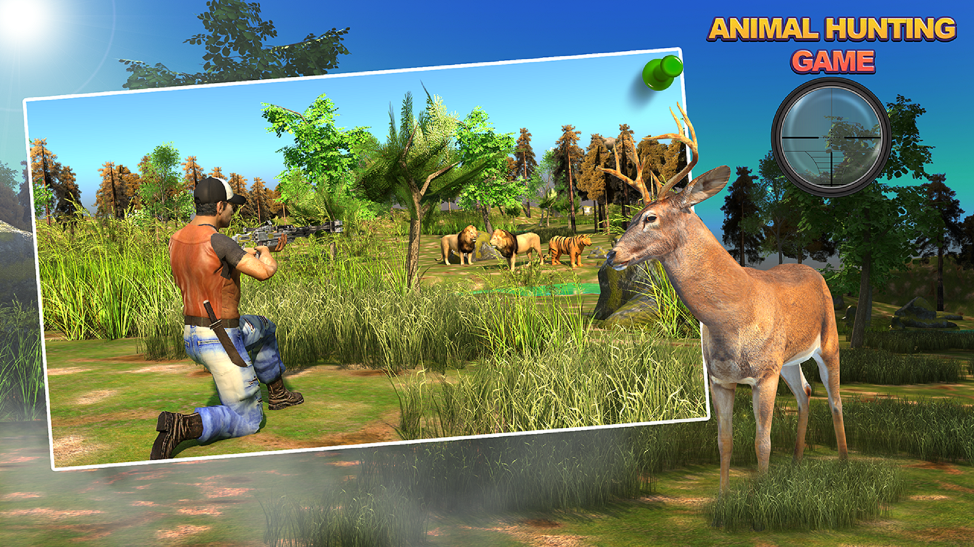Animal Hunting Offline Games android iOS apk download for free-TapTap