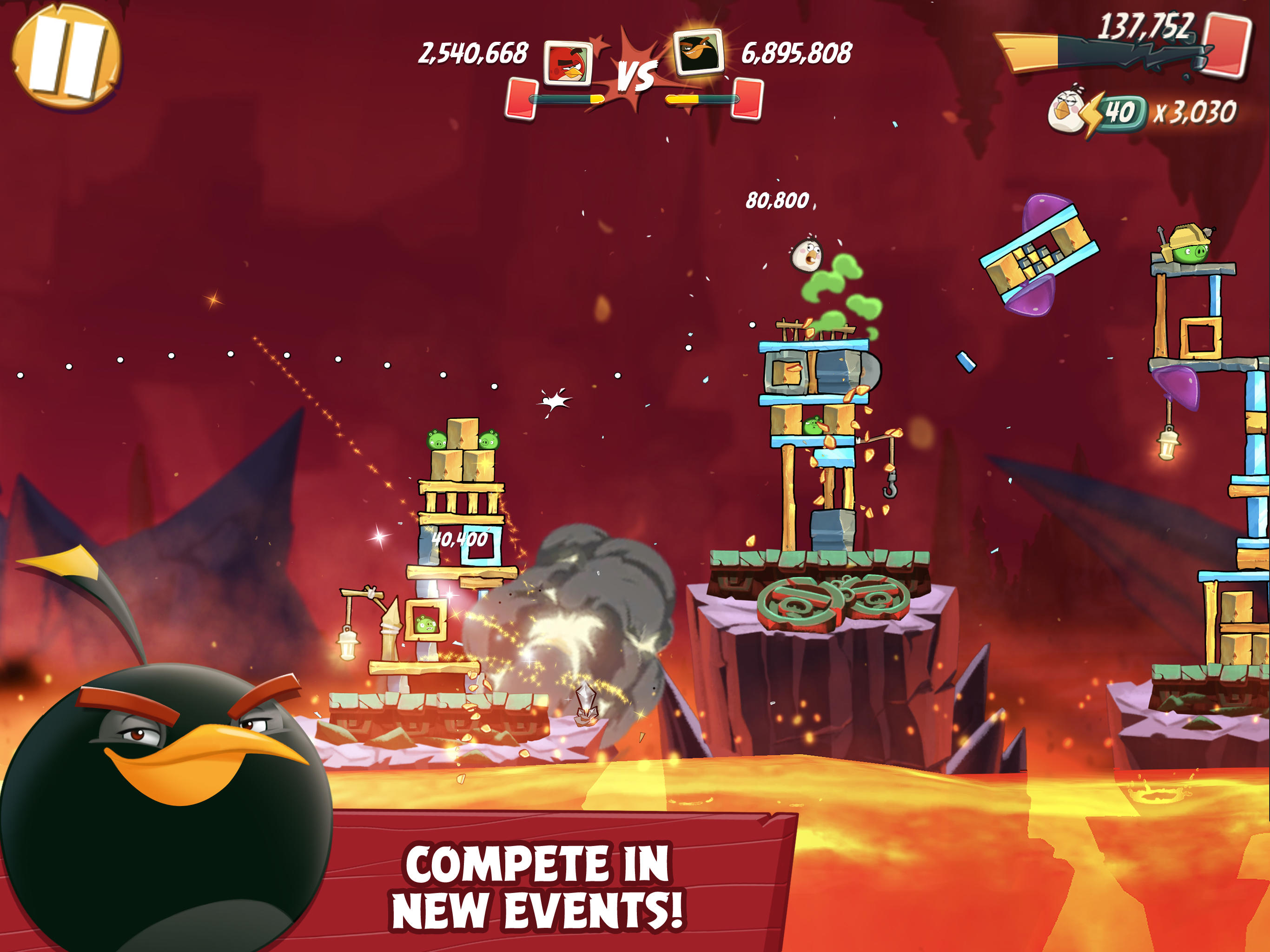 Angry Birds 2 5.0.1 for Android/iOS APK - TapTap