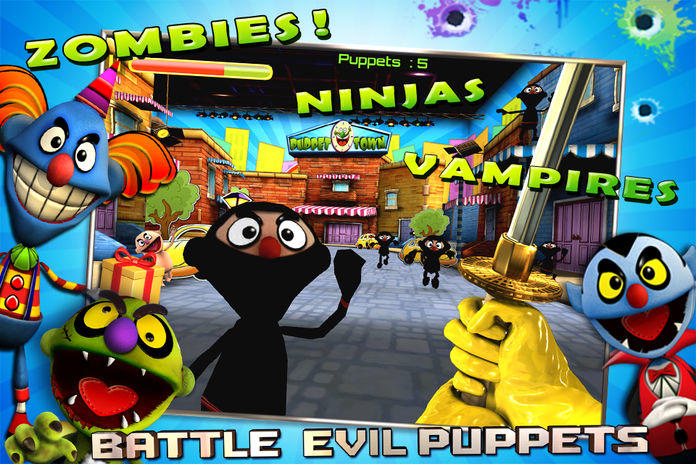 Puppet War:FPS for Android/iOS - TapTap