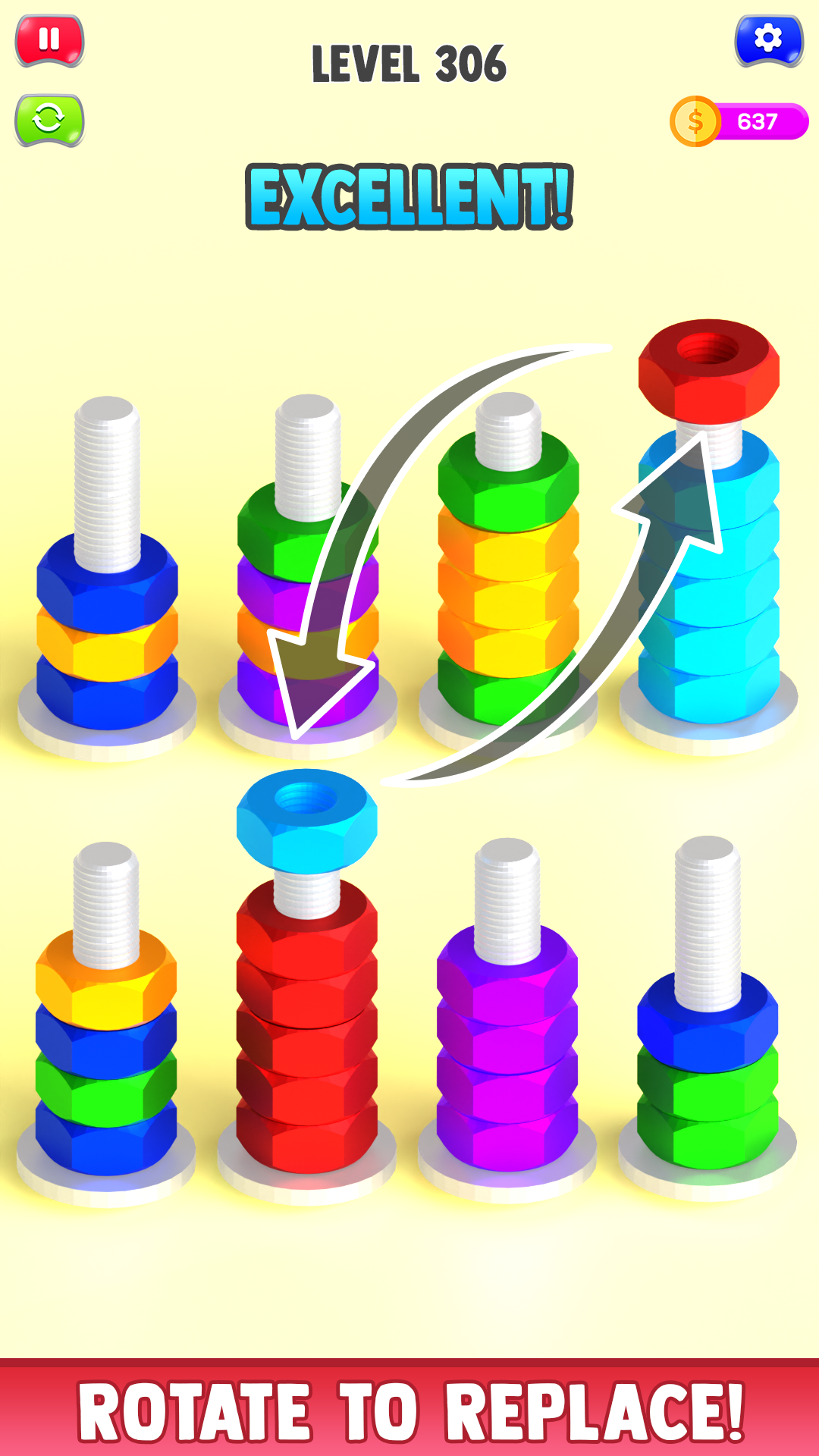 Nuts & Bolts Sort Puzzle Game android iOS apk download for free-TapTap