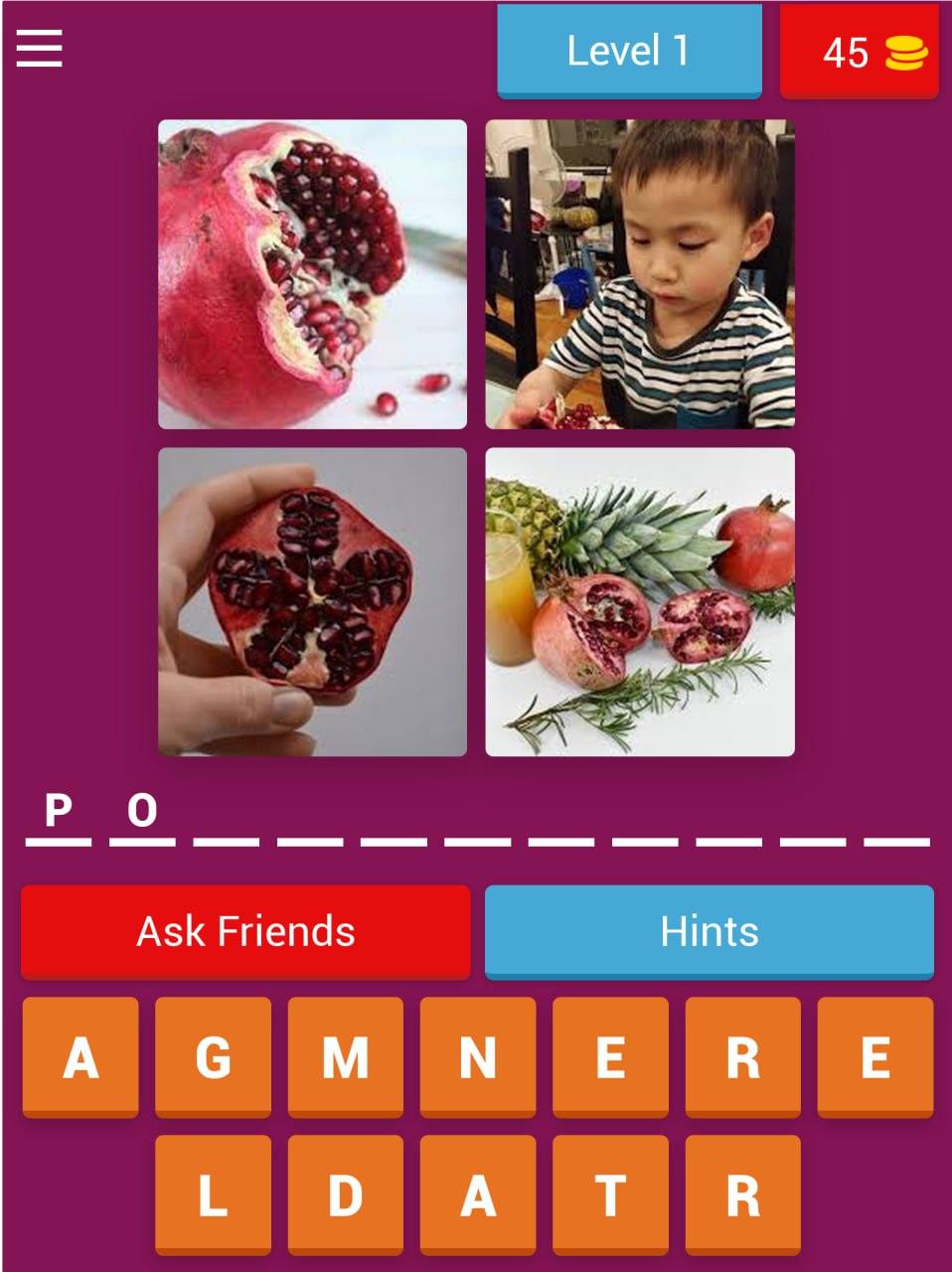 4 Pics 1 Word Puzzle Game android iOS-TapTap