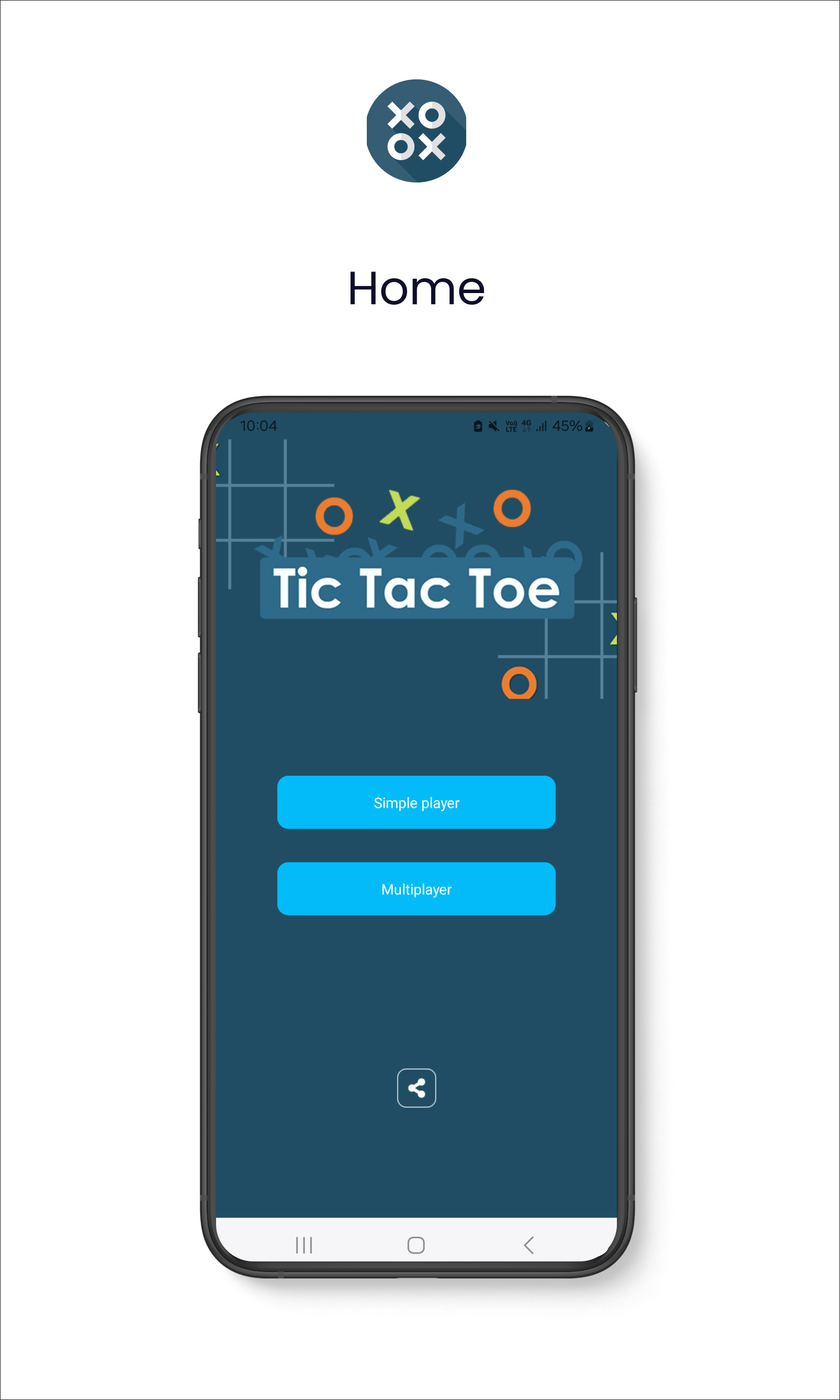 Tic Tac Toe 2 Player: XOXO android iOS apk download for free-TapTap