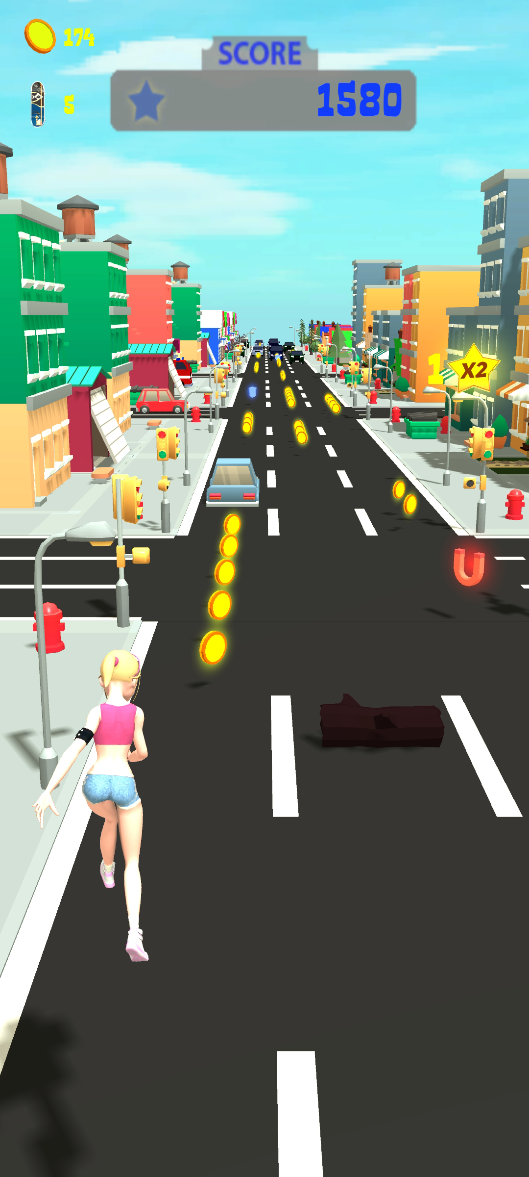 Street Rush Runner android iOS apk download for free-TapTap