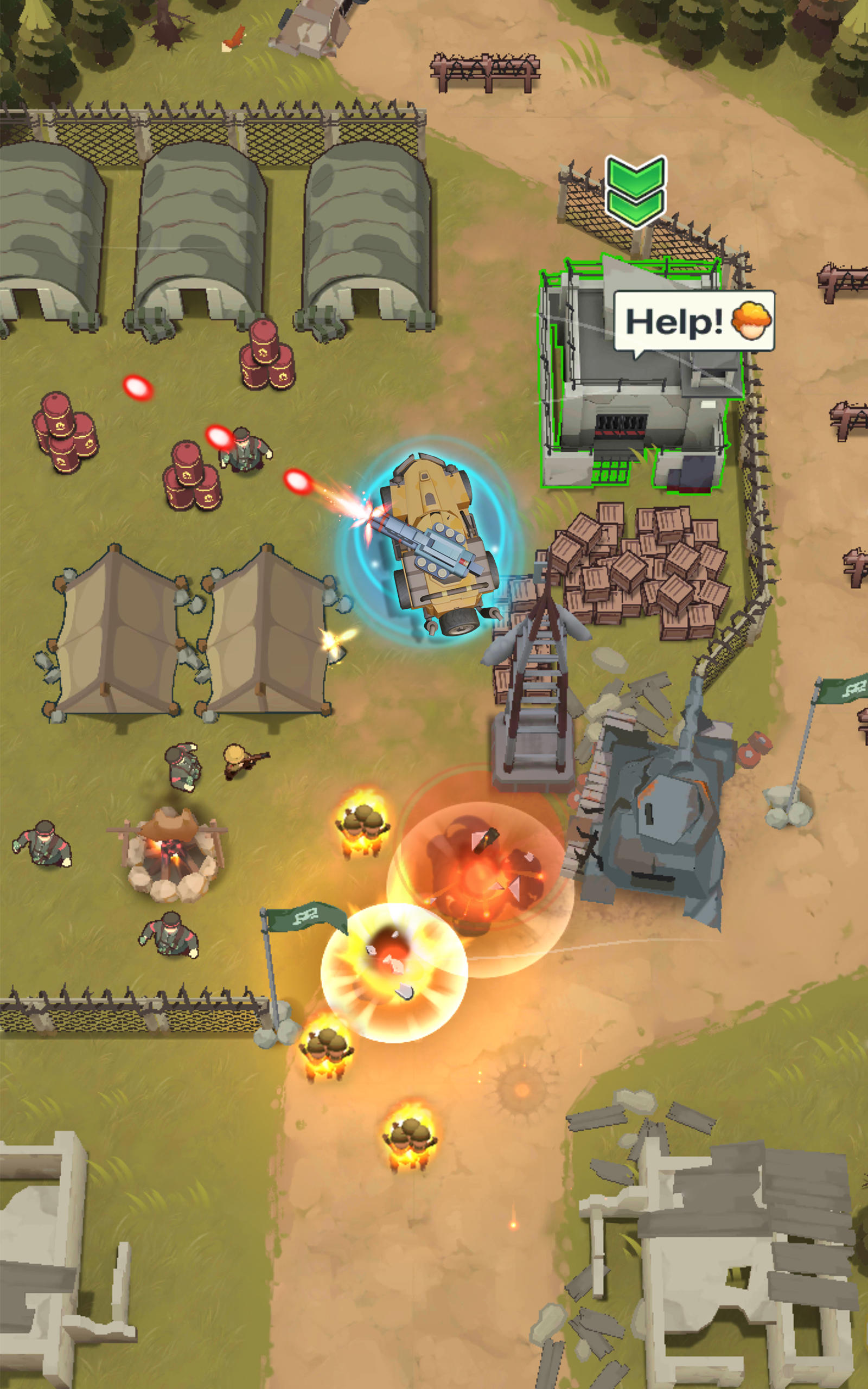 Jackal Retro - Run and Gun android iOS apk download for free-TapTap