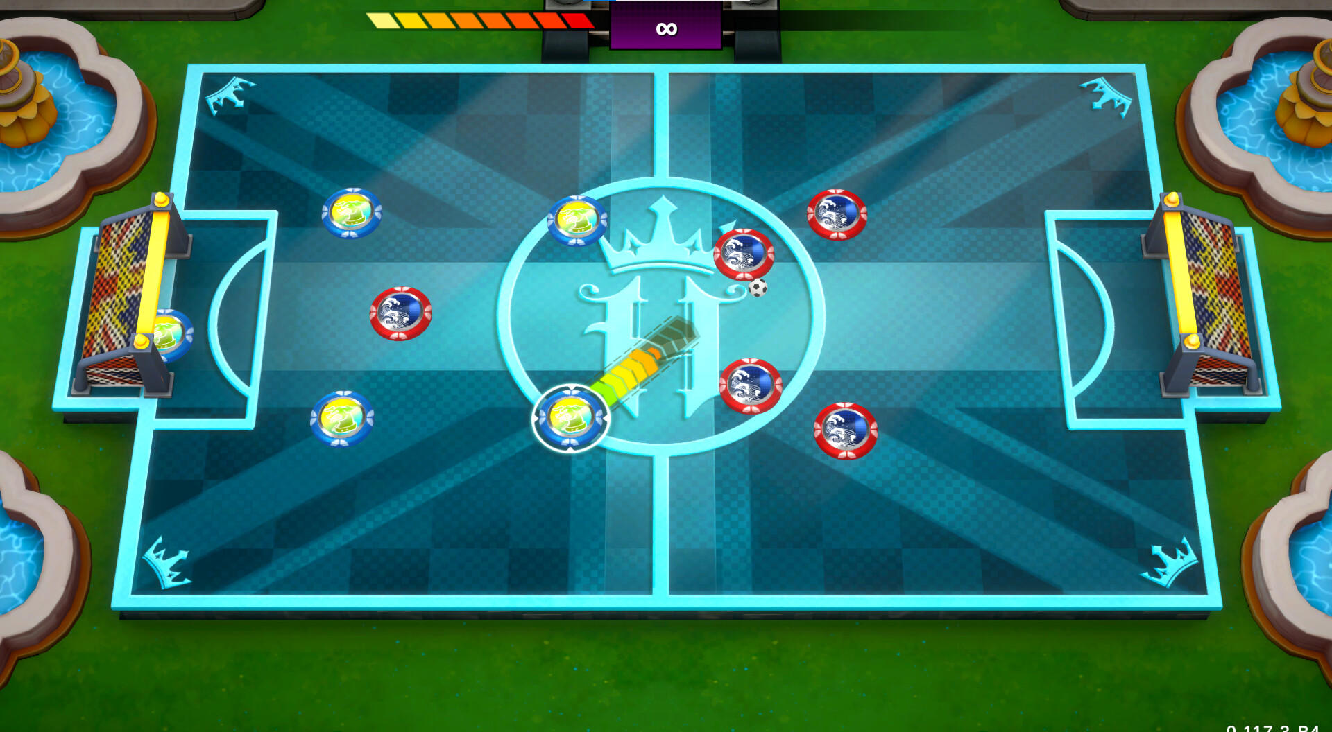 Mega Button Soccer Latest Version for Android/iOS - TapTap