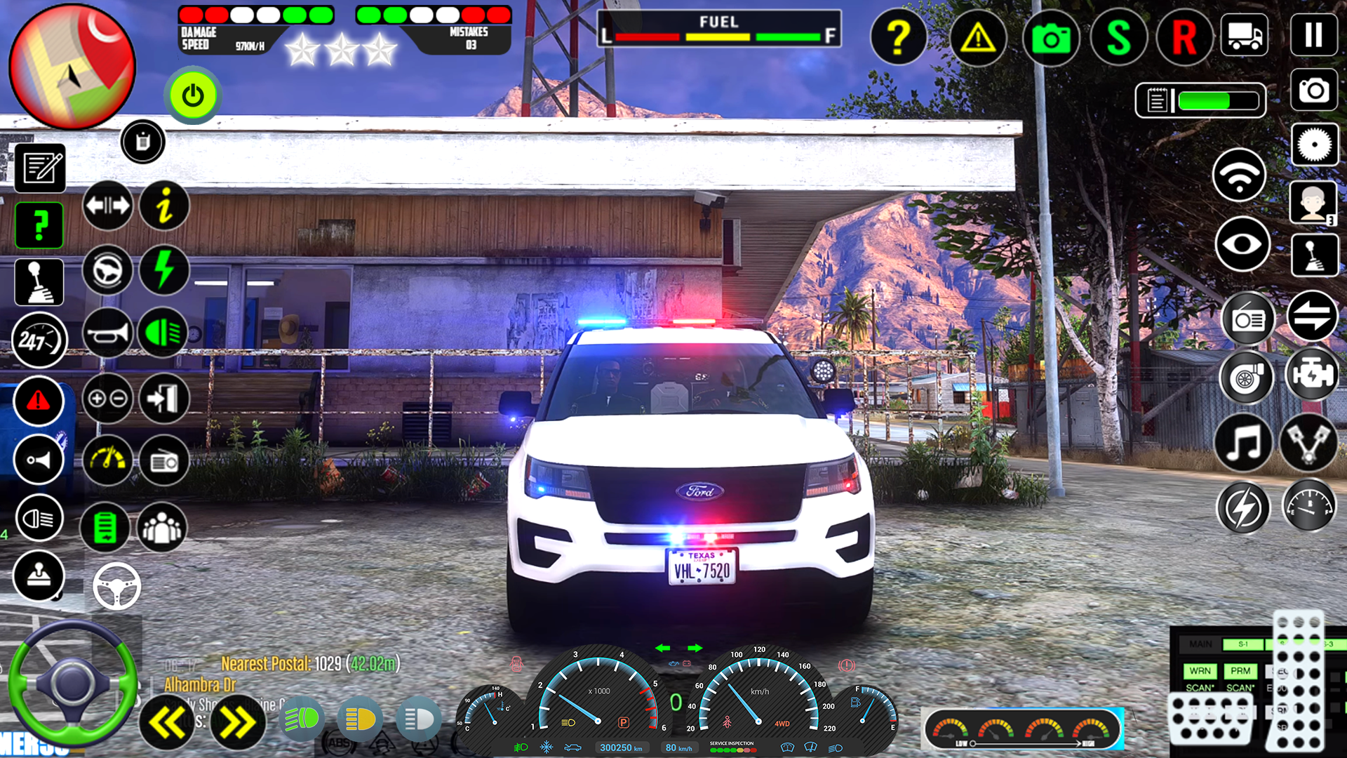 US Police Car Simulator 3D android iOS apk download for free-TapTap