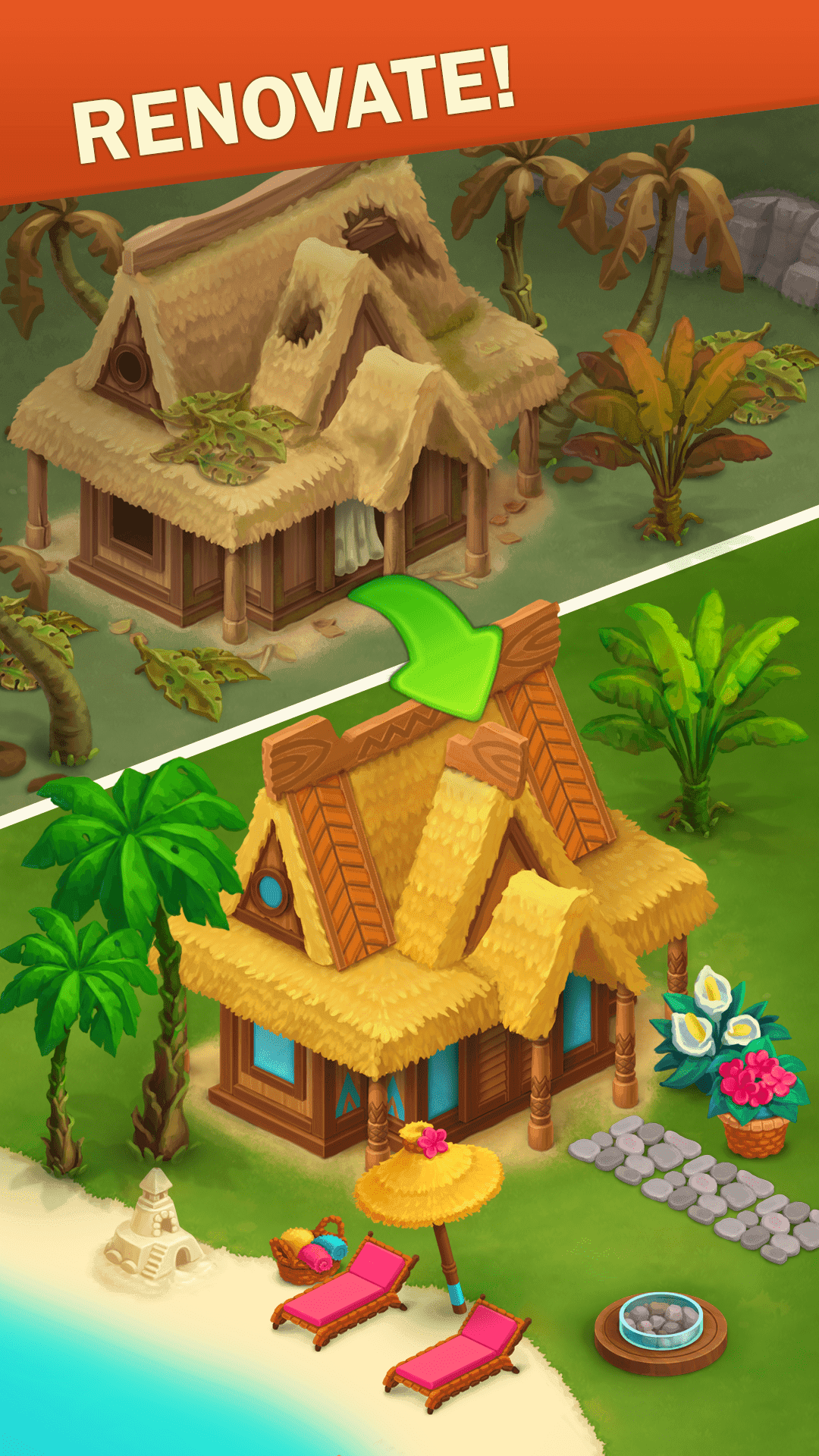 The Farmers: Island Adventure android iOS-TapTap
