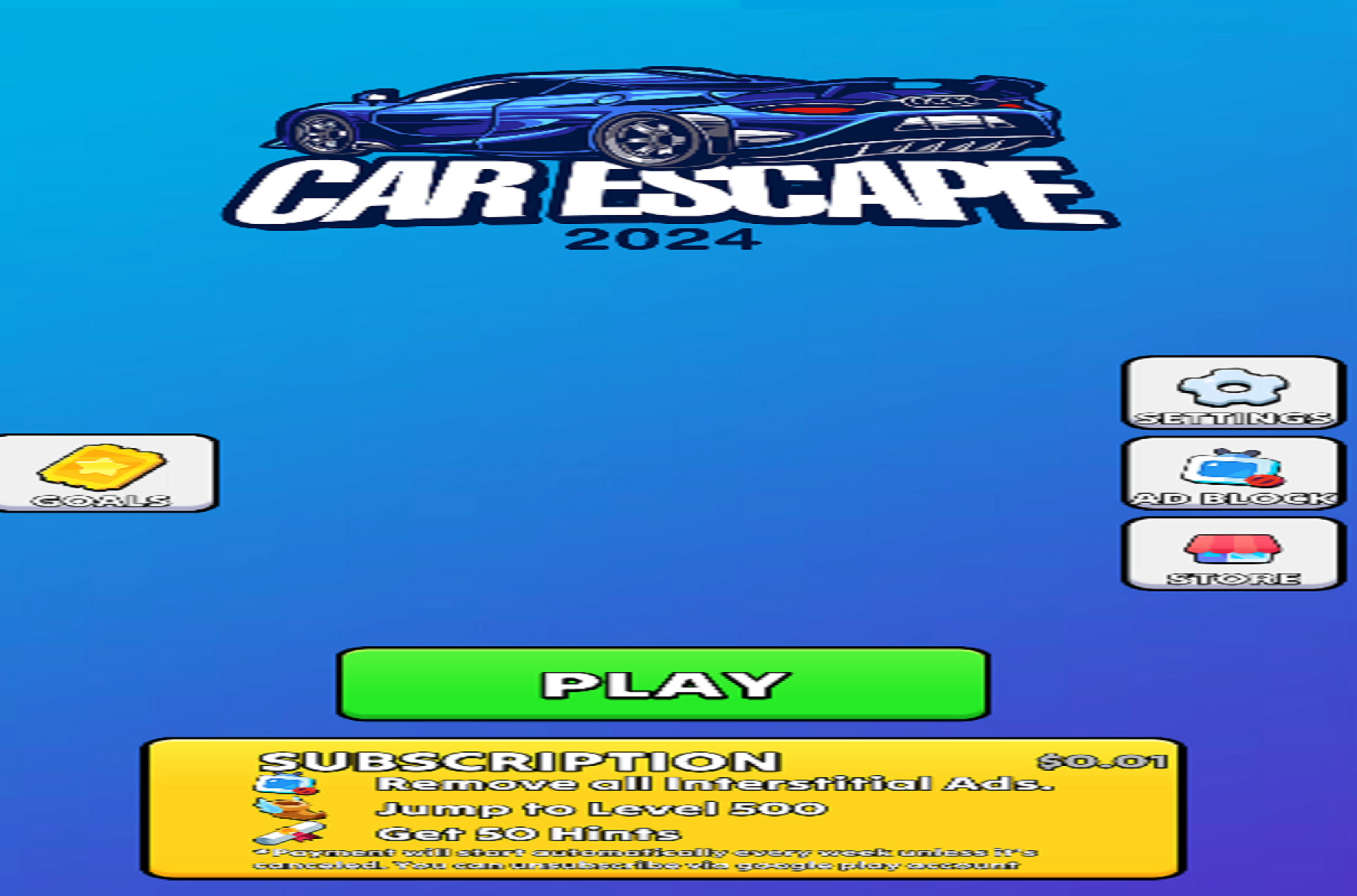 Download Super Car Escape 1.2 for Android/iOS APK - TapTap