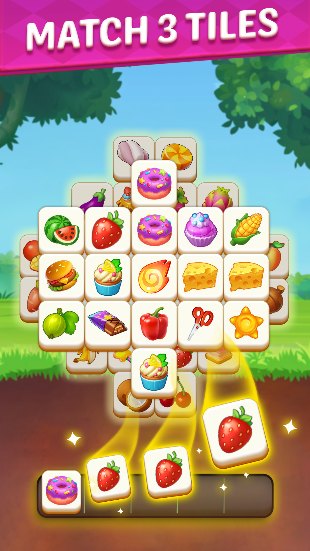 Triple Tile 3D: Match Puzzle android iOS apk download for free-TapTap