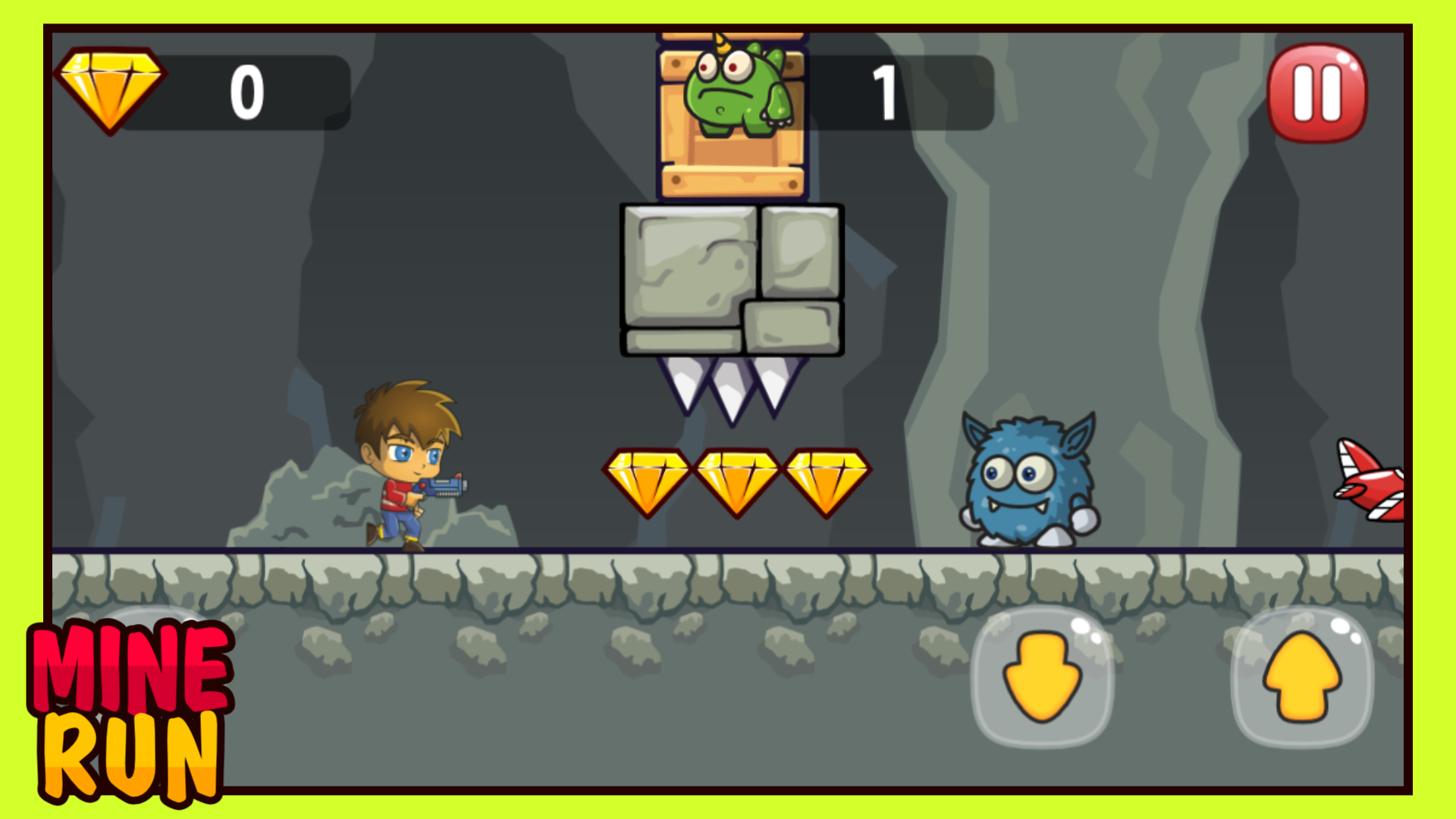 Mine Run android iOS-TapTap