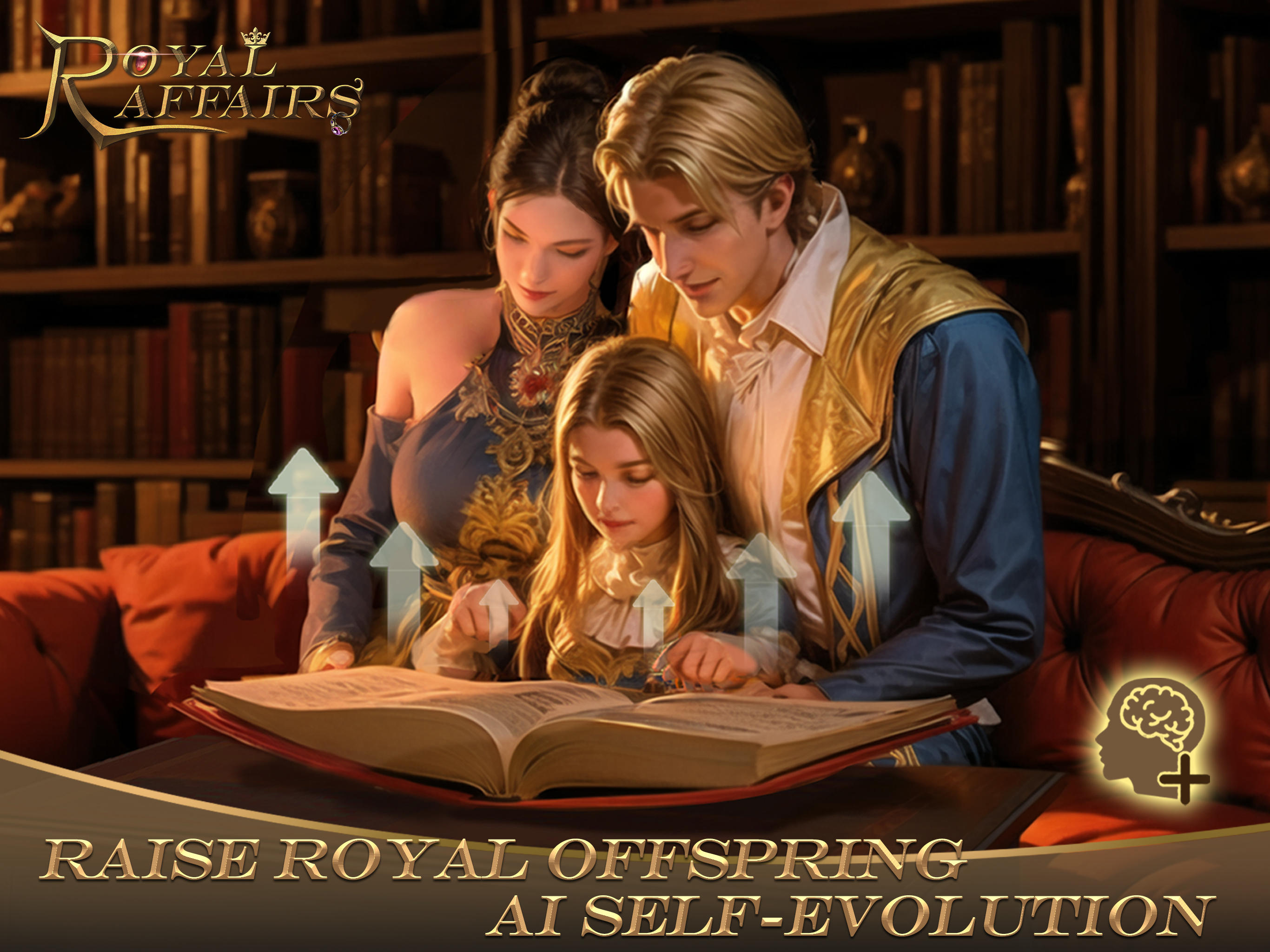 Royal Affairs - AI Love&RPG android iOS-TapTap