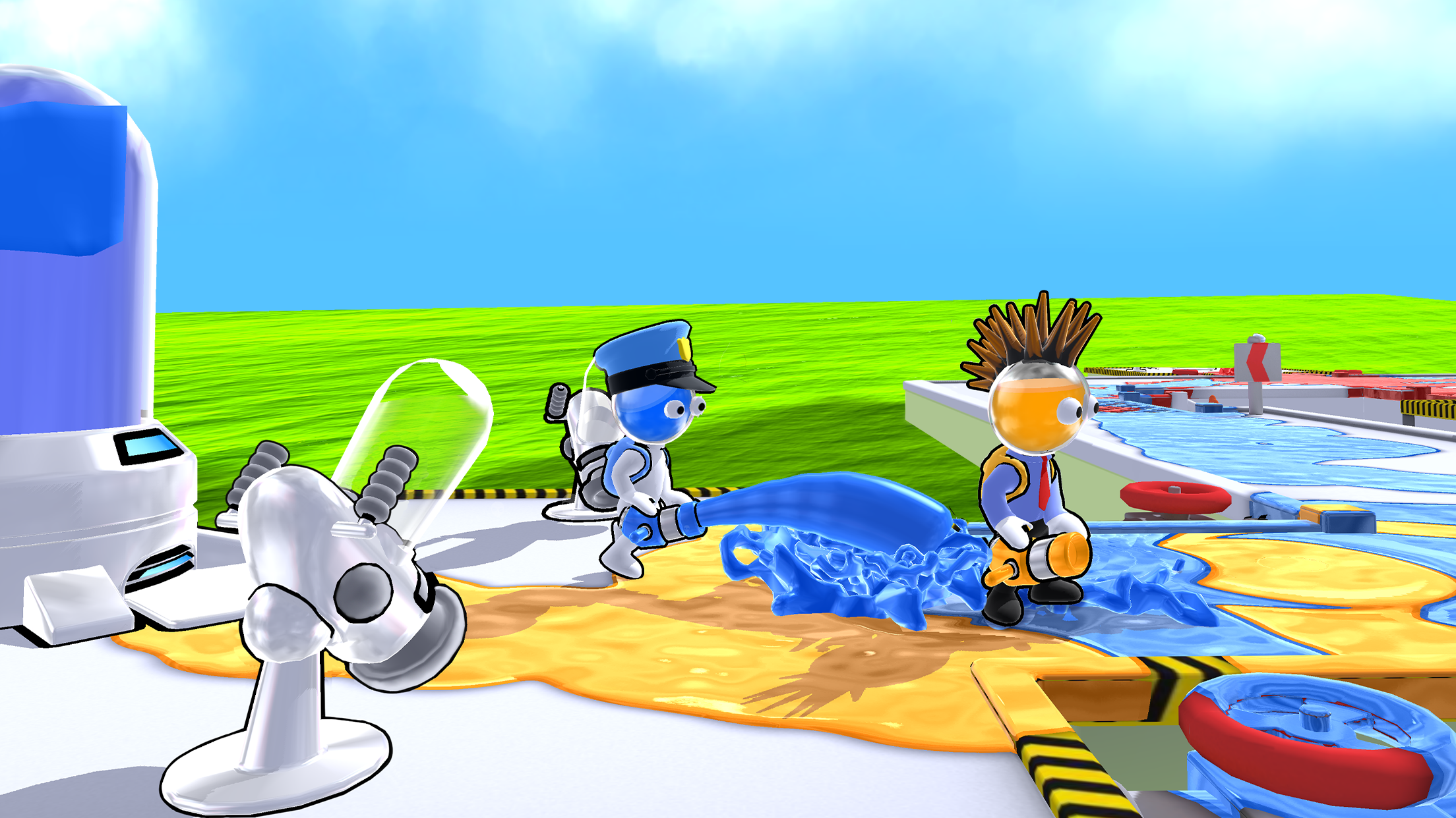 Dye Hard - Color War android iOS apk download for free-TapTap