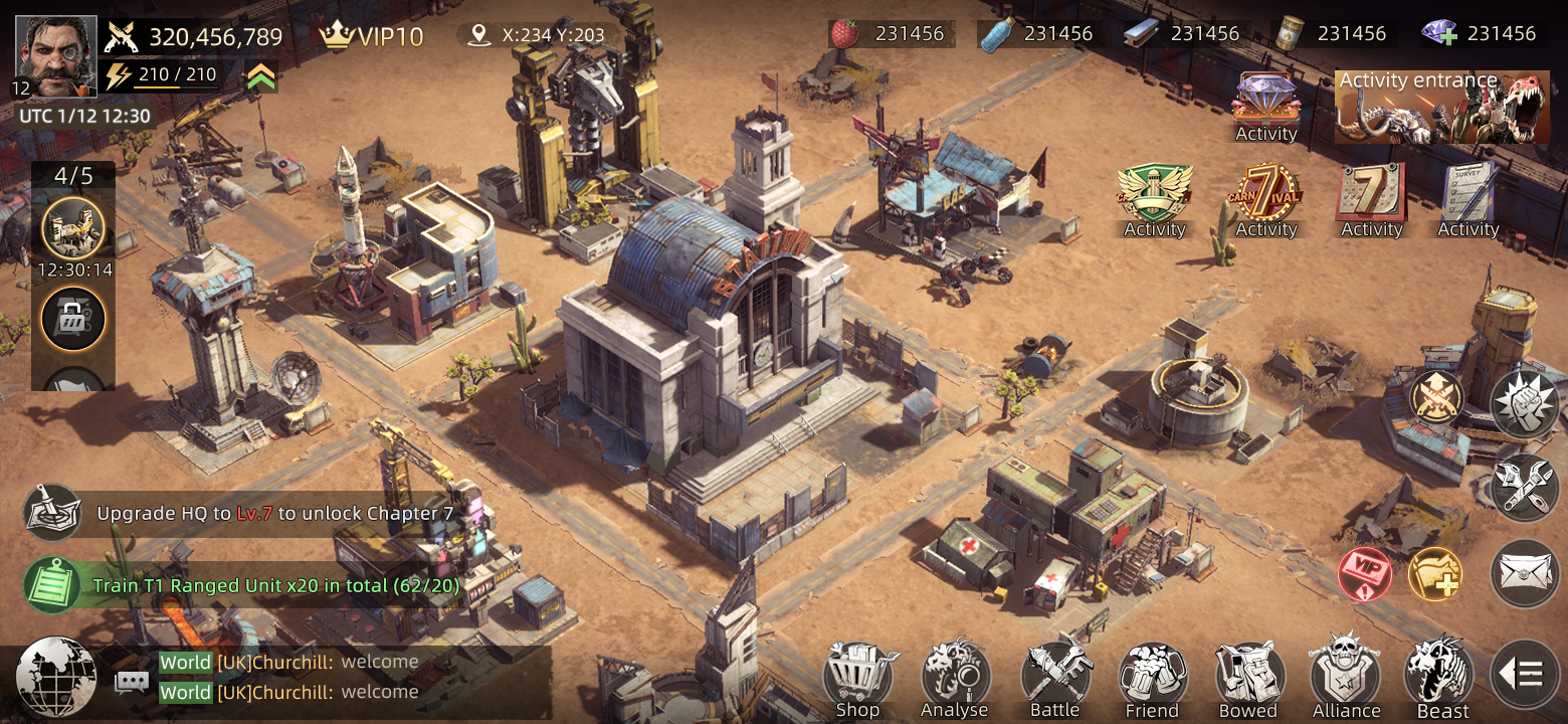 Mecha Domination: Rampage android iOS apk download for free-TapTap