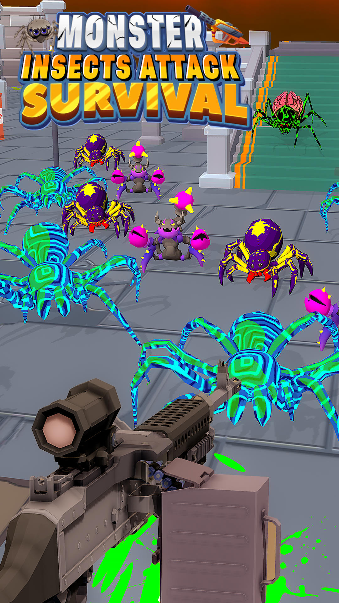 Monster Insect Attack Survival android iOS-TapTap