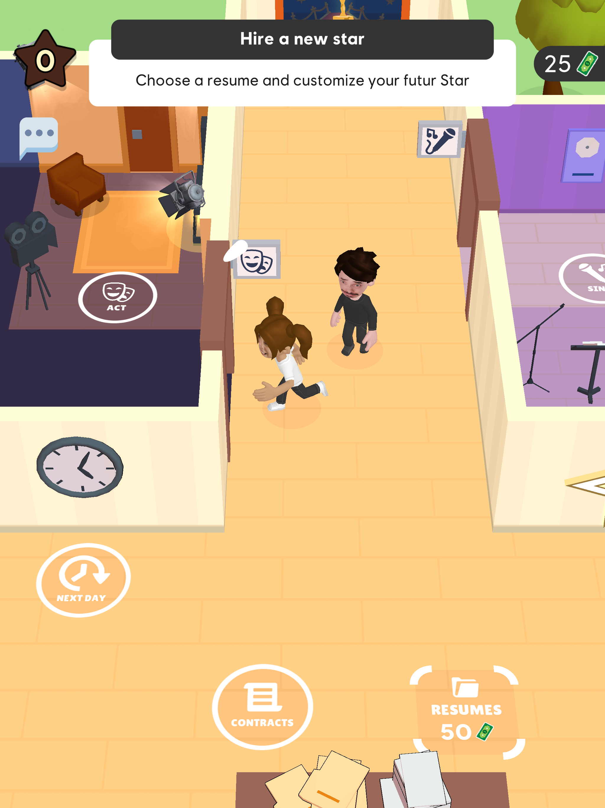 Star Agency android iOS-TapTap