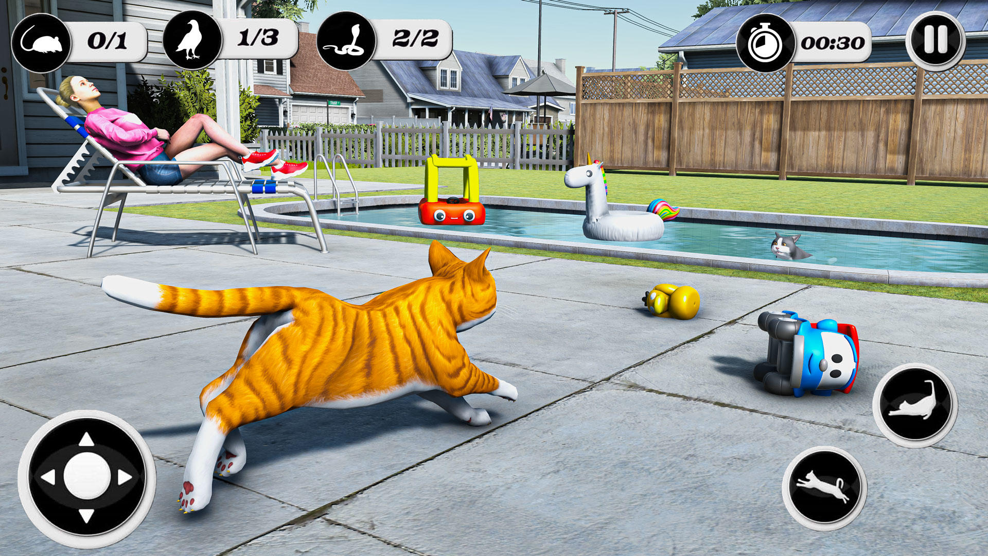 Cat Sim Games 3D android iOS apk download for free-TapTap