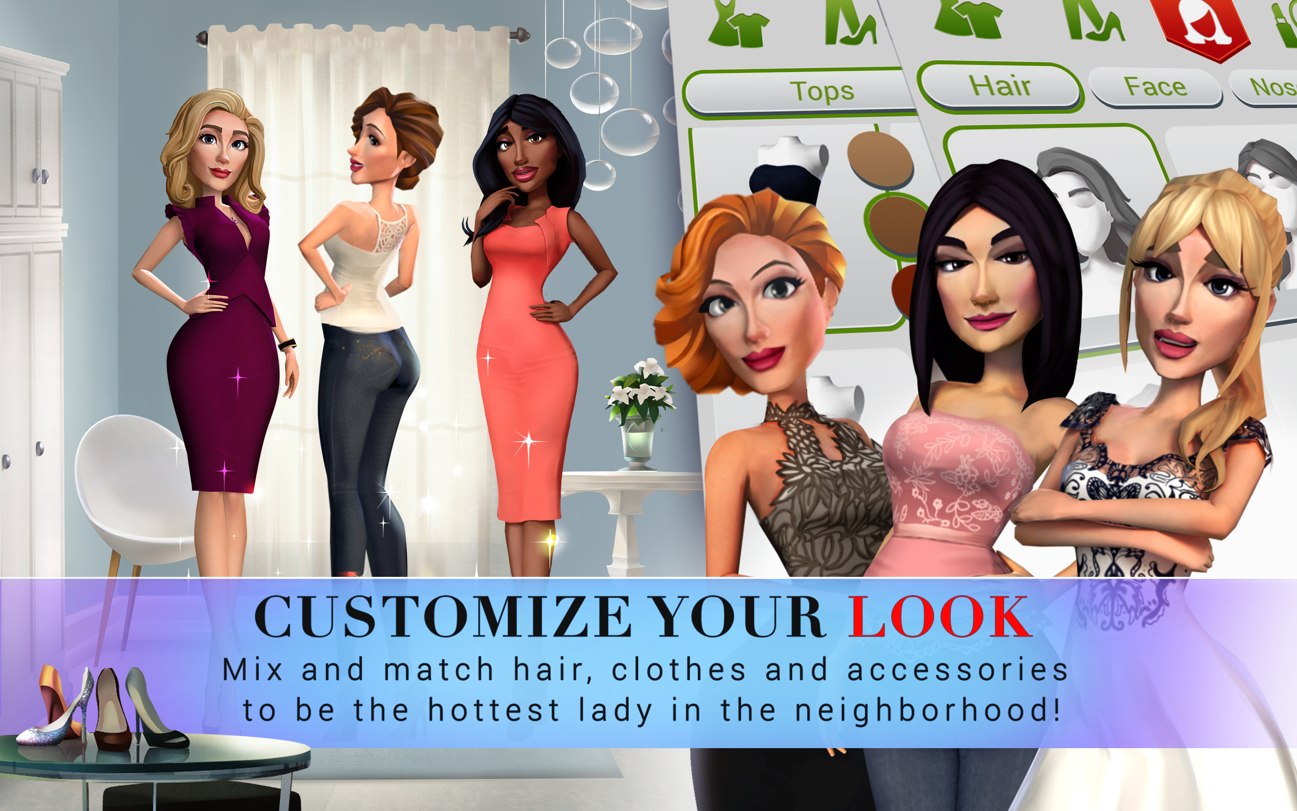 Desperate Housewives: The Game для Android/iOS - TapTap