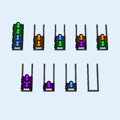 Spider Sorting Latest Version for Android/iOS APK - TapTap