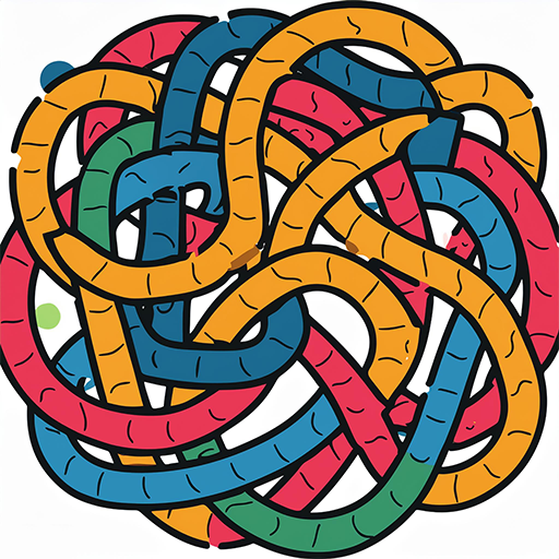 Twisted Tangled Snakes Knot 3D for Android/iOS - TapTap