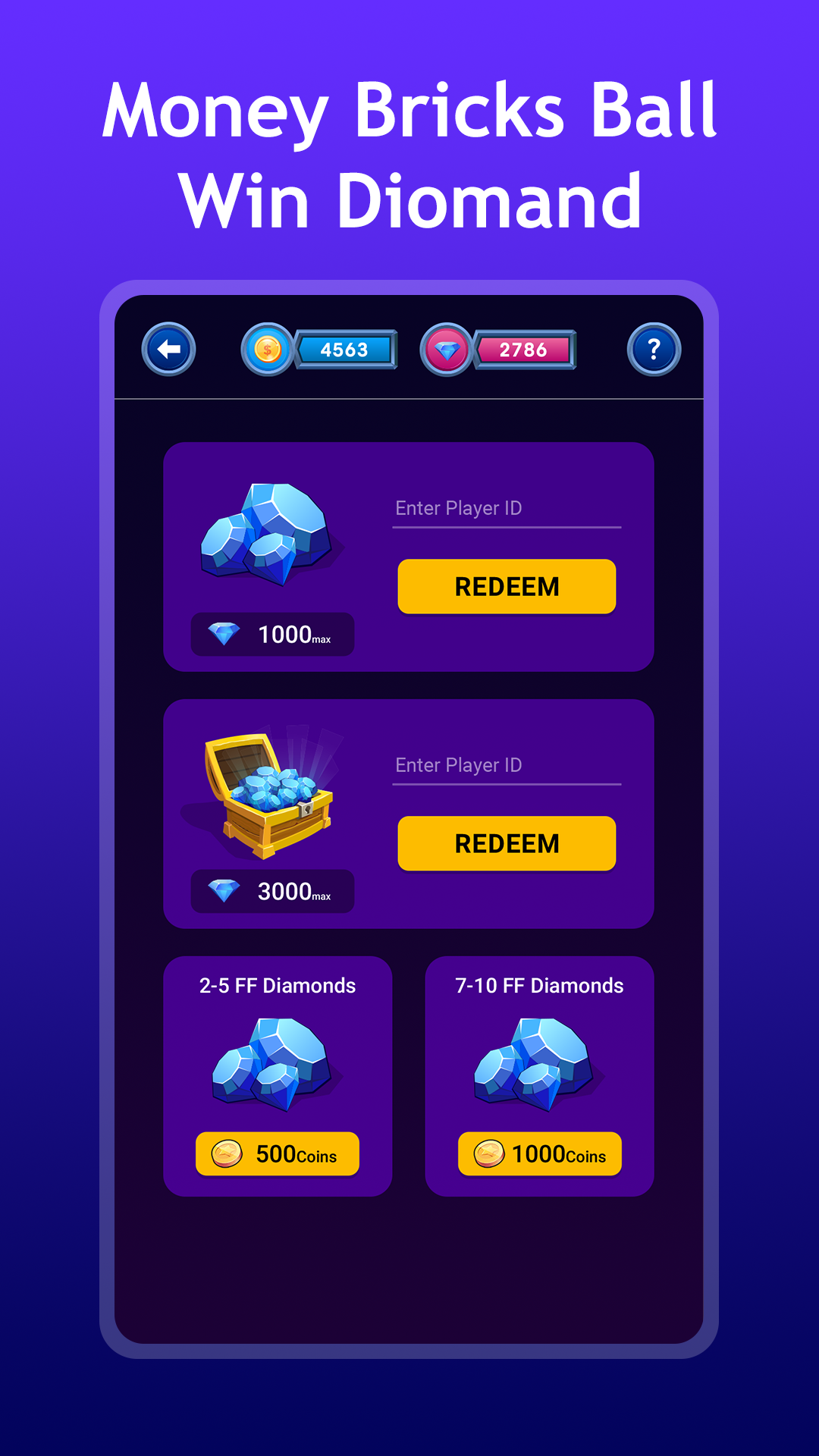 Money Bricks Ball Win Diomond android iOS apk download for free-TapTap