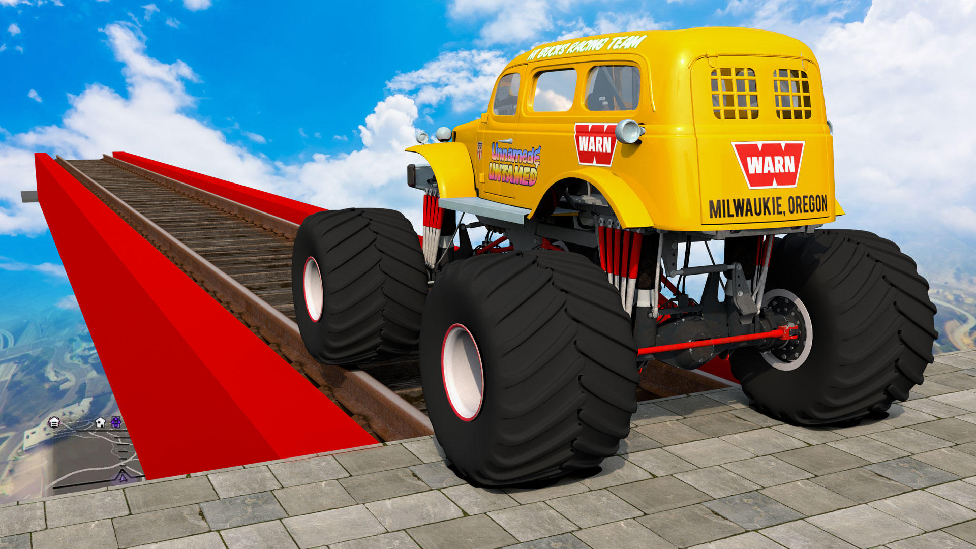 Monster Truck Game: Car Games android iOS-TapTap