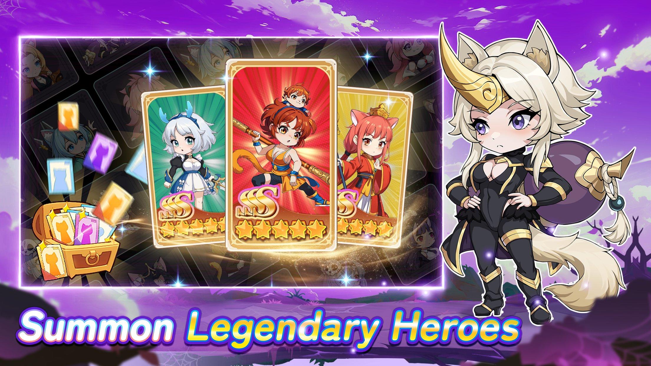 Angry Purrs Idle RPG! android iOS apk download for free-TapTap