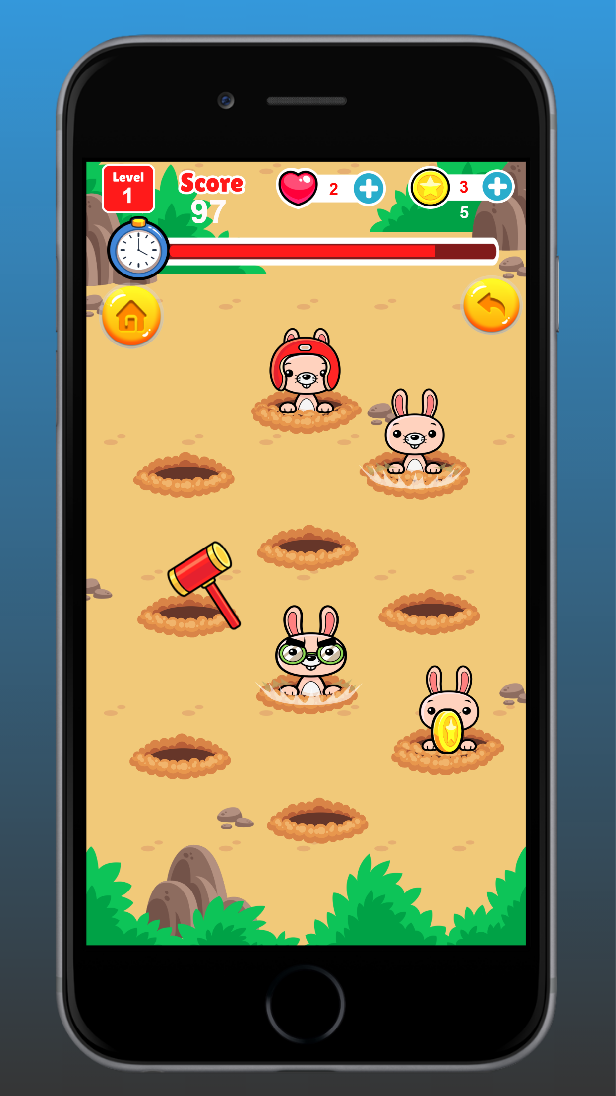 Whack A Rabbit android iOS apk download for free-TapTap
