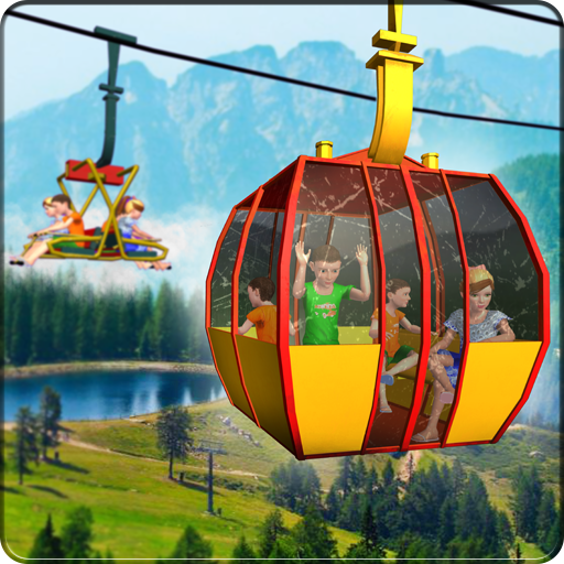 kids uphill chairlift adventure driving simulator for Android/iOS