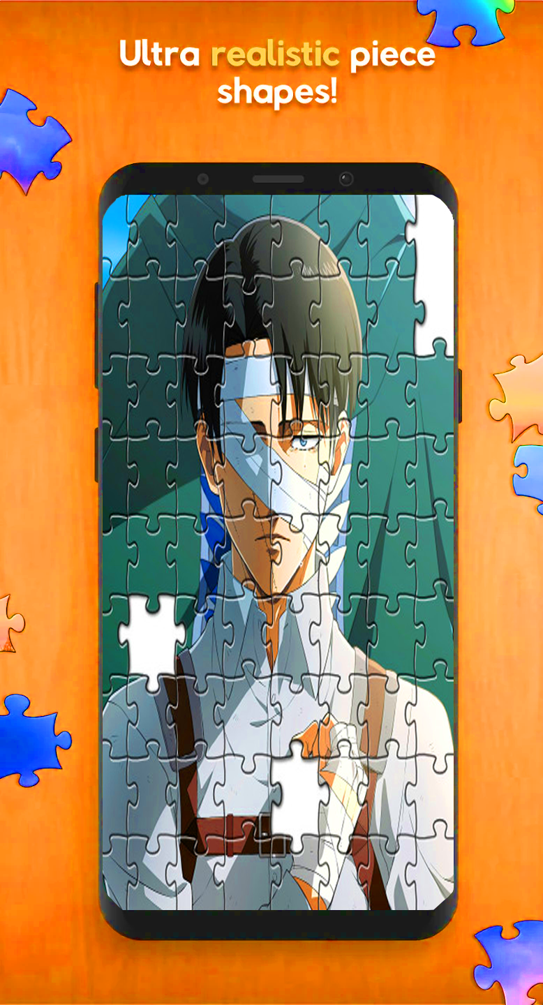 Levi Ackerman Anime Puzzle android iOS-TapTap