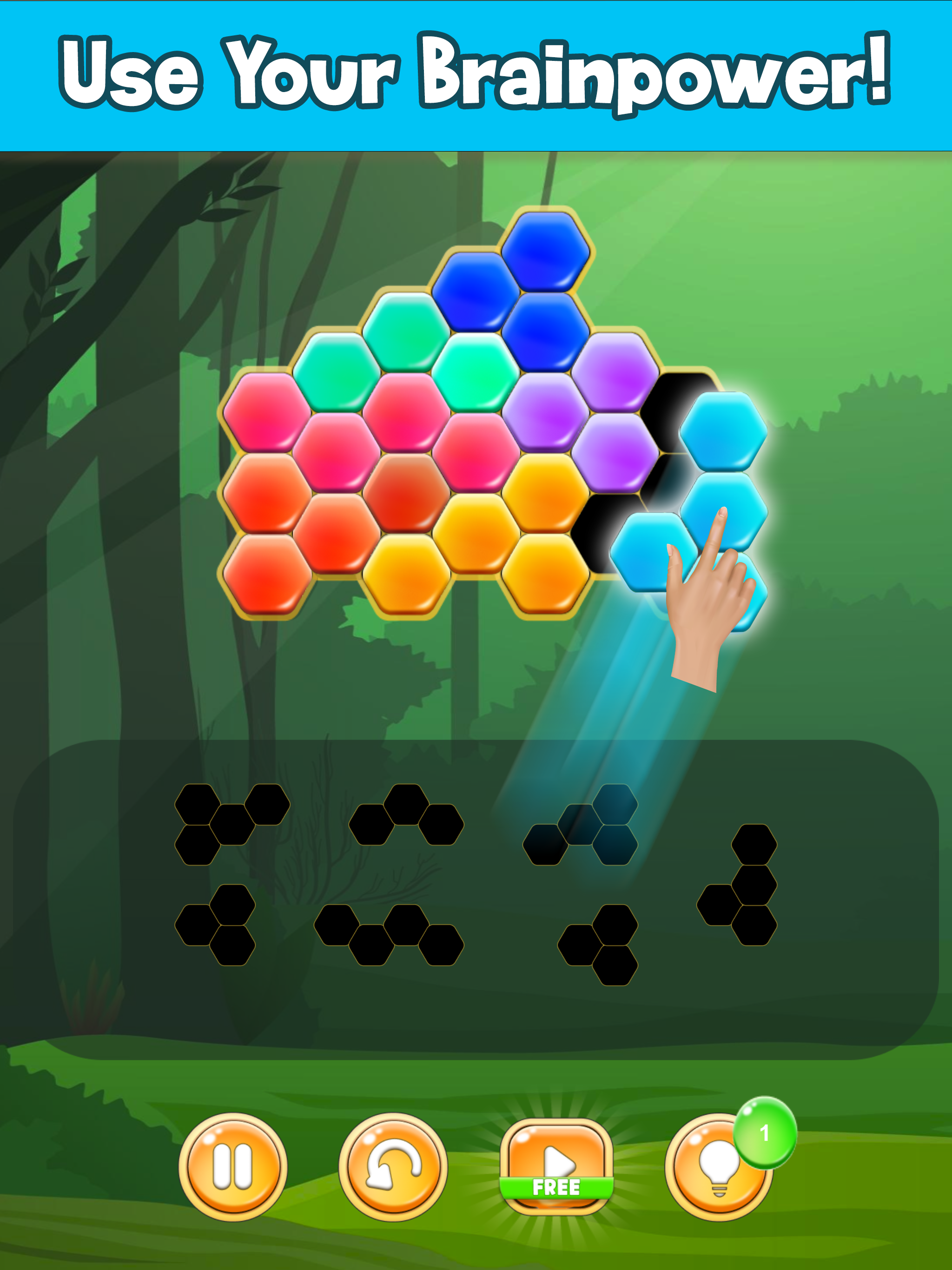 Hexa Block Puzzle android iOS-TapTap