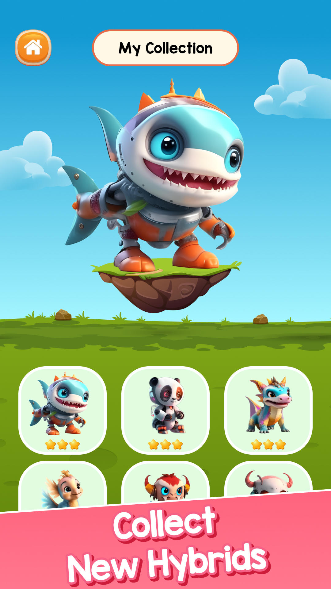 Animal Mix: Merge Animals android iOS apk download for free-TapTap