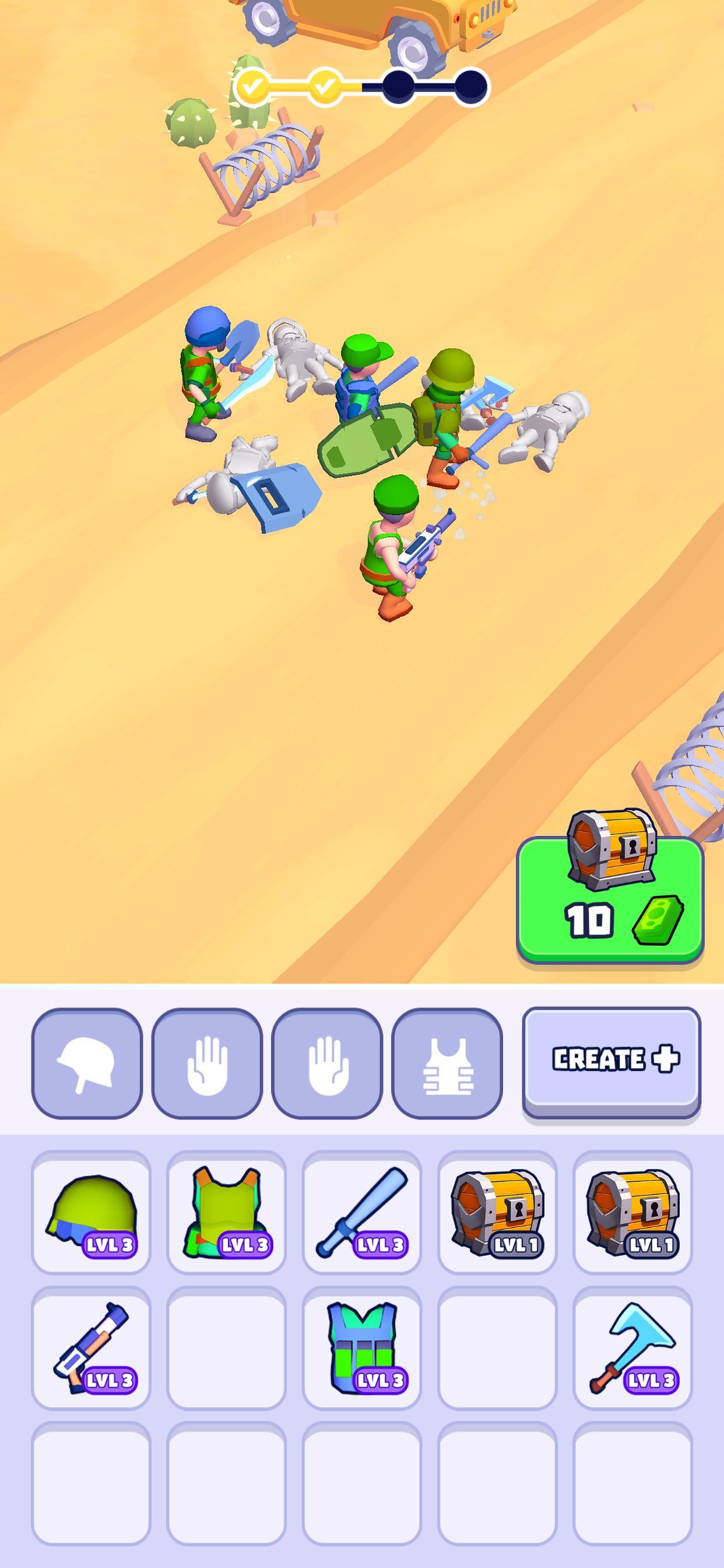 Squad Assembler: Merge Army android iOS-TapTap