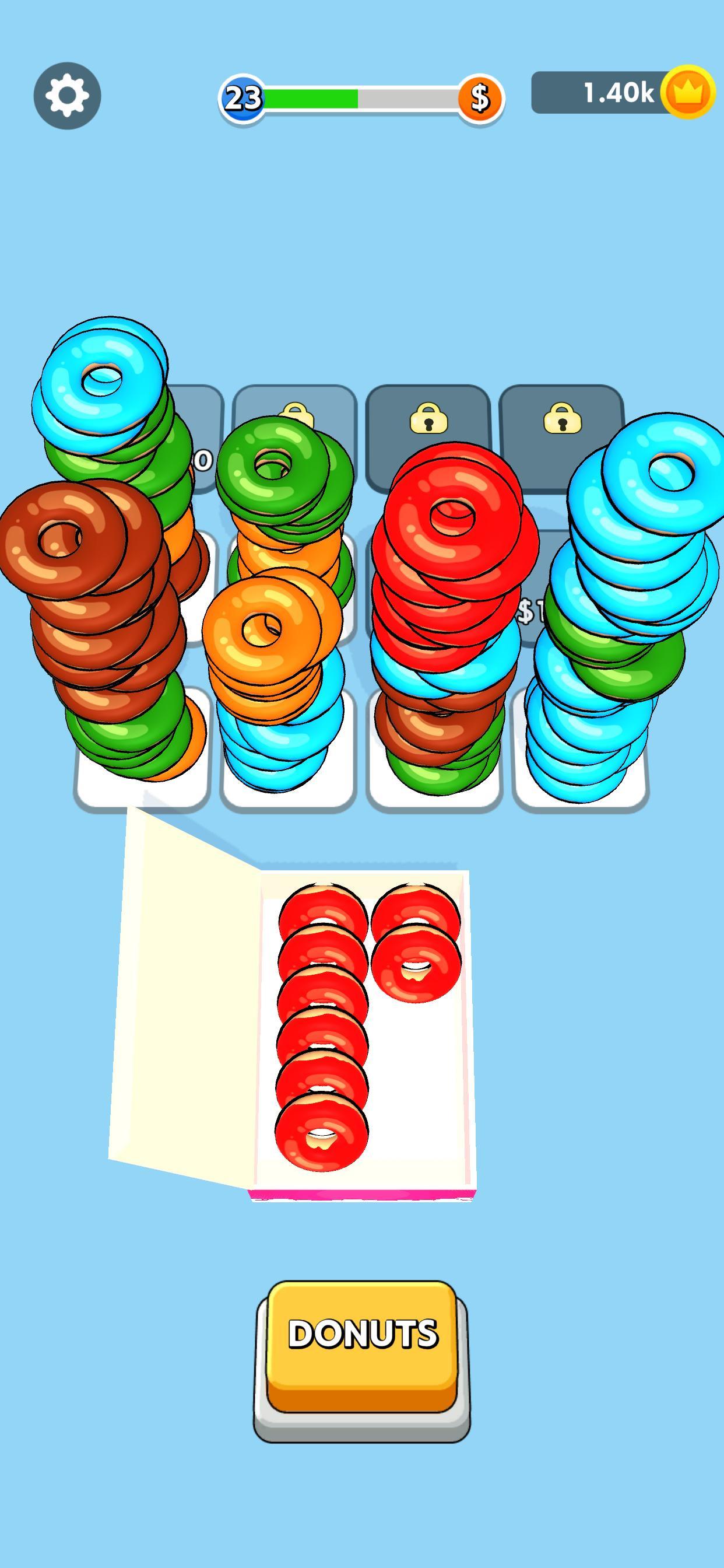 Donut Sort Master android iOS apk download for free-TapTap