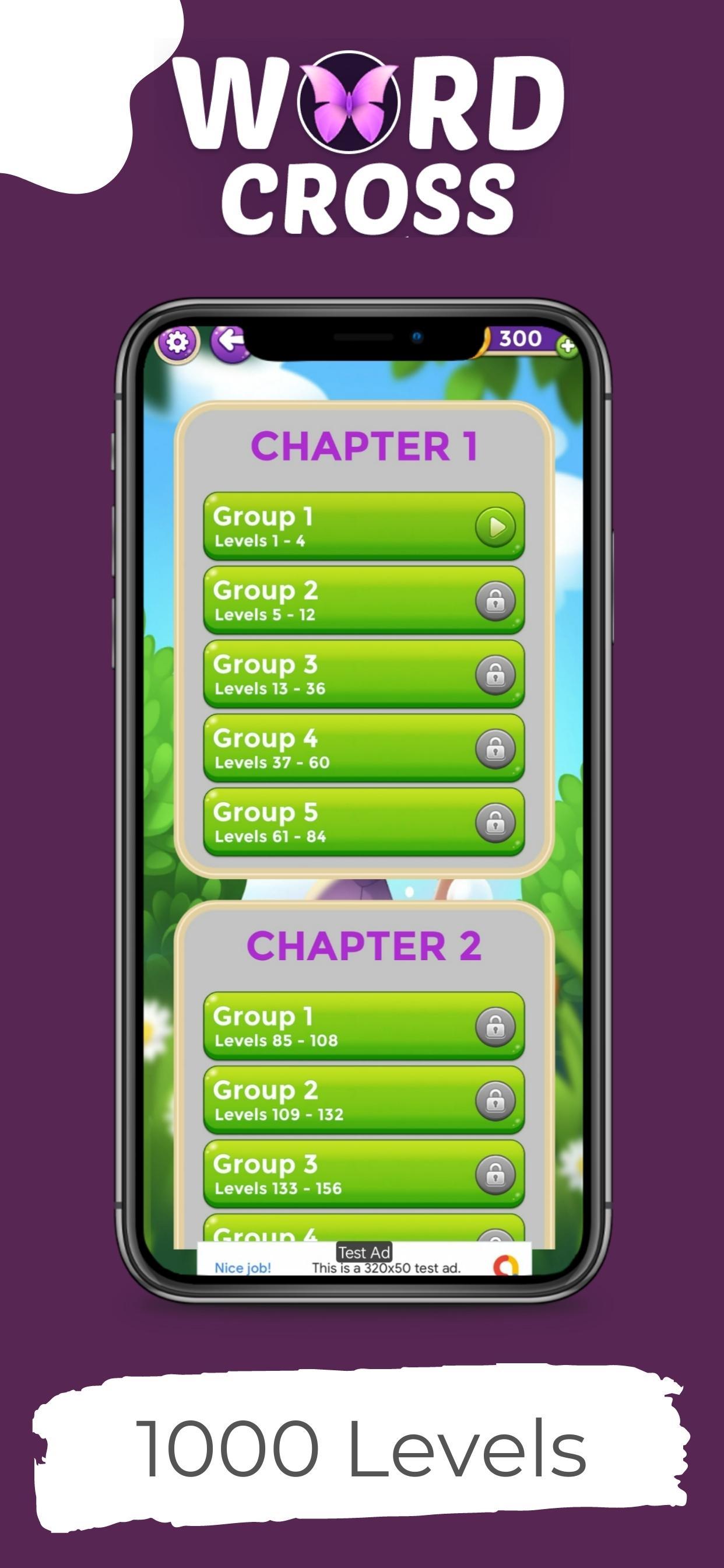 Word Cross Puzzle android iOS apk download for free-TapTap