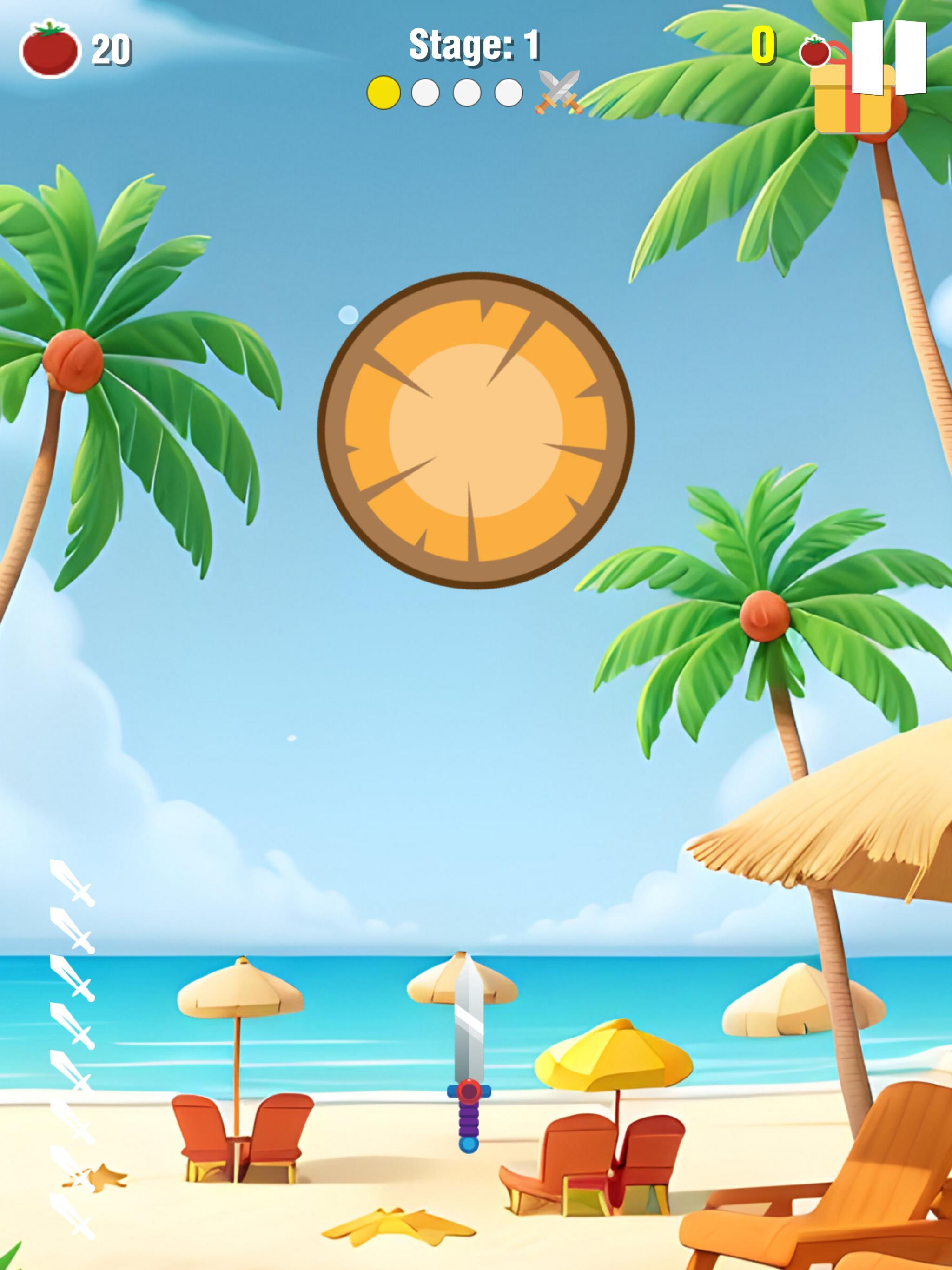 Beach Knife Strikes android iOS apk download for free-TapTap