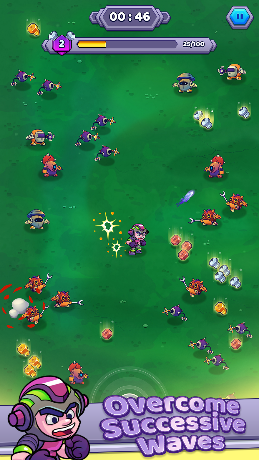 Space Bullets Rogue Survivors android iOS apk download for free-TapTap