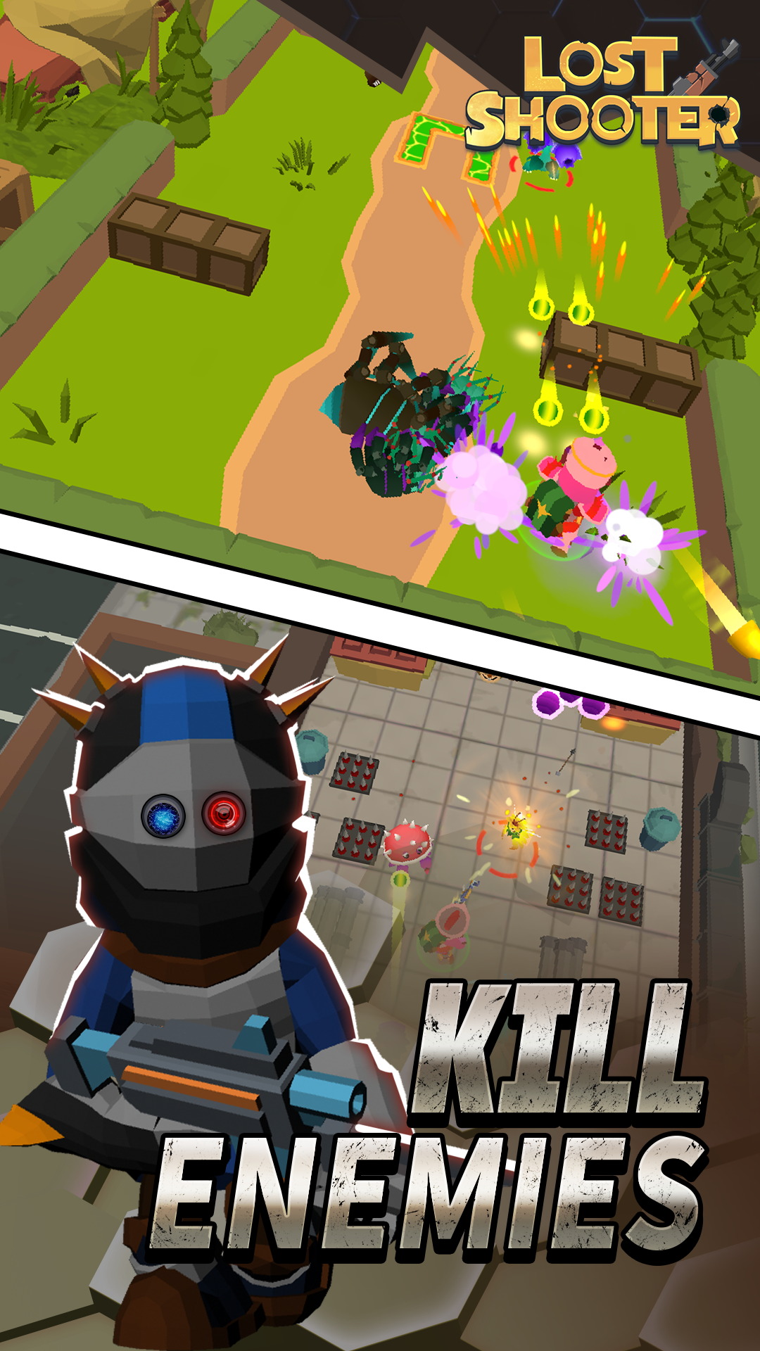 Lost Shooter: Loot&Survive RPG android iOS apk download for free-TapTap