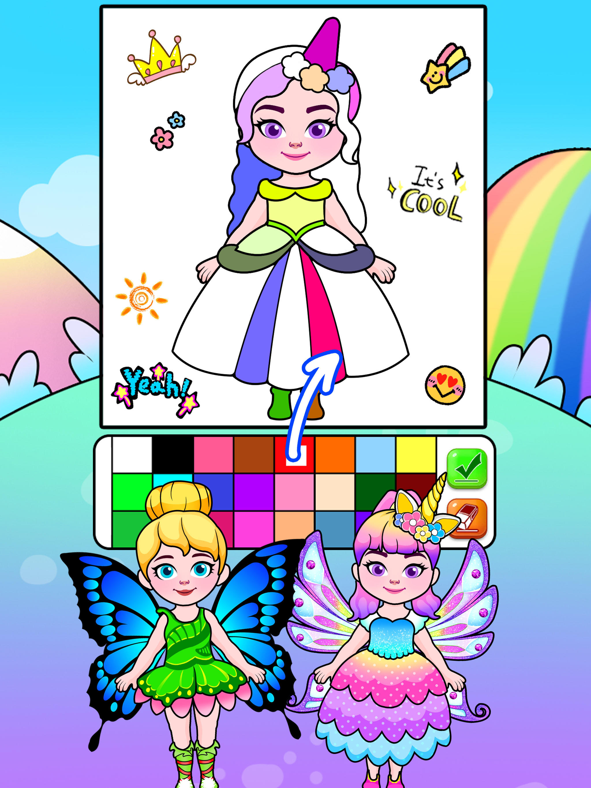Paper Princess - Doll Dress Up android iOS apk download for free-TapTap
